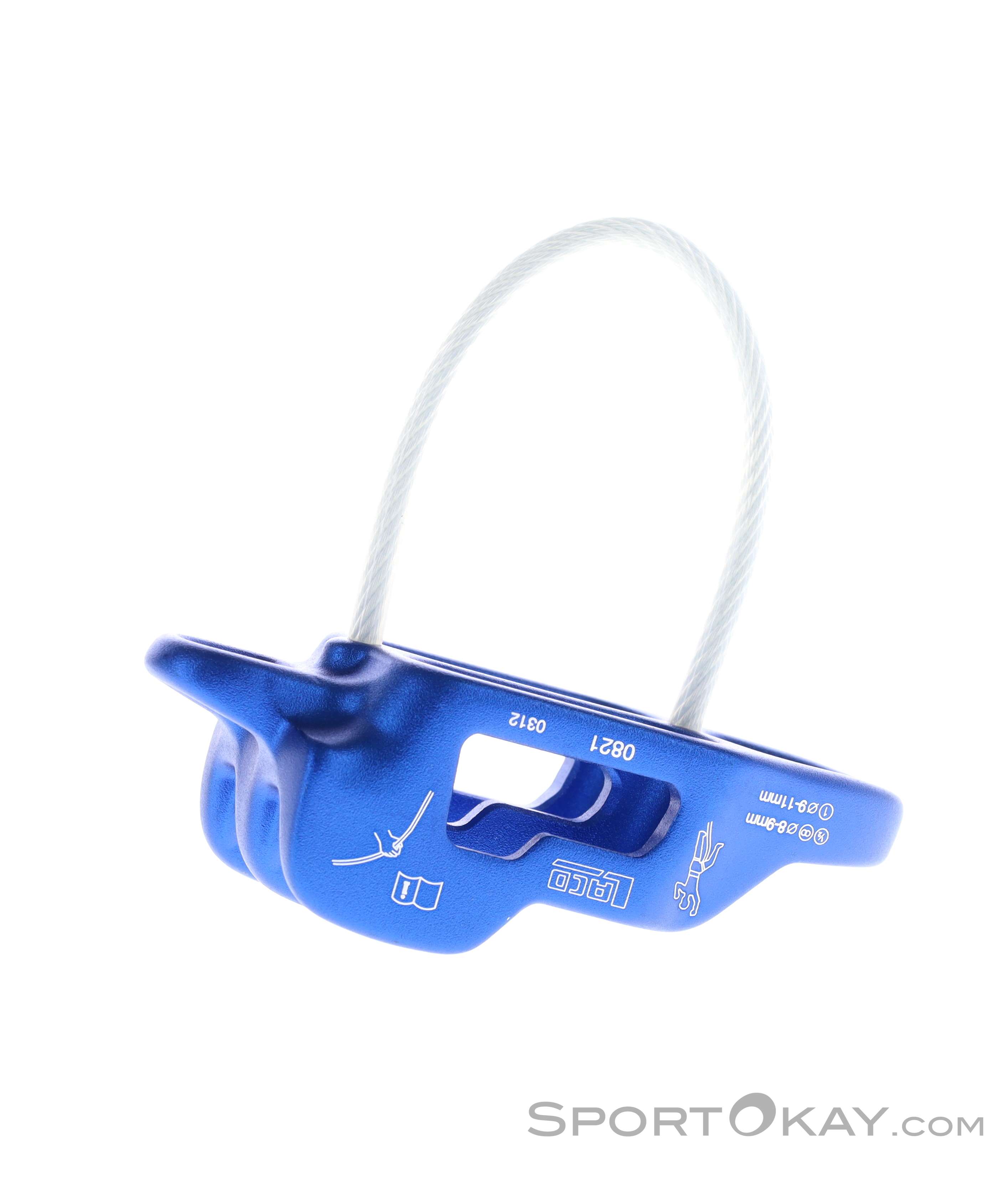 LACD Tube Evo Ultralight Zekeringsapparaat - Eenvoudig zekerings- en ...