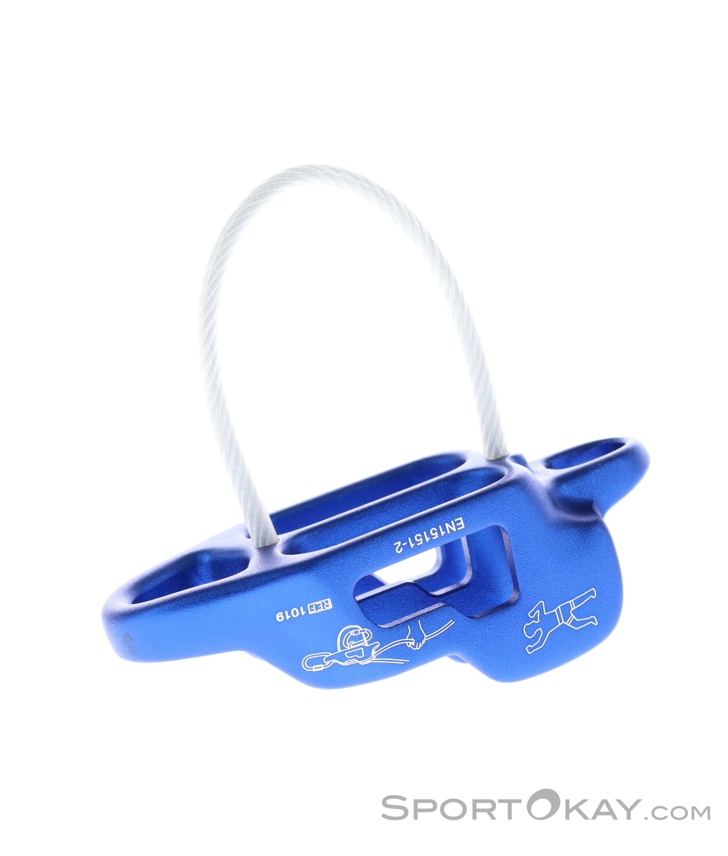 LACD Tube Evo Ultralight Zekeringsapparaat - Eenvoudig zekerings- en ...