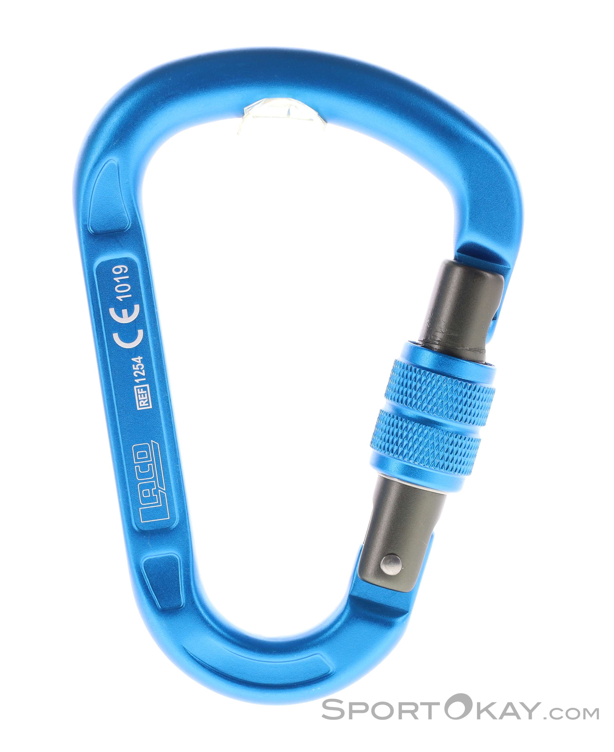 LACD HMS Evo Big Screw HMS-Karabiner - HMS-Karabiner - Express-Sets ...