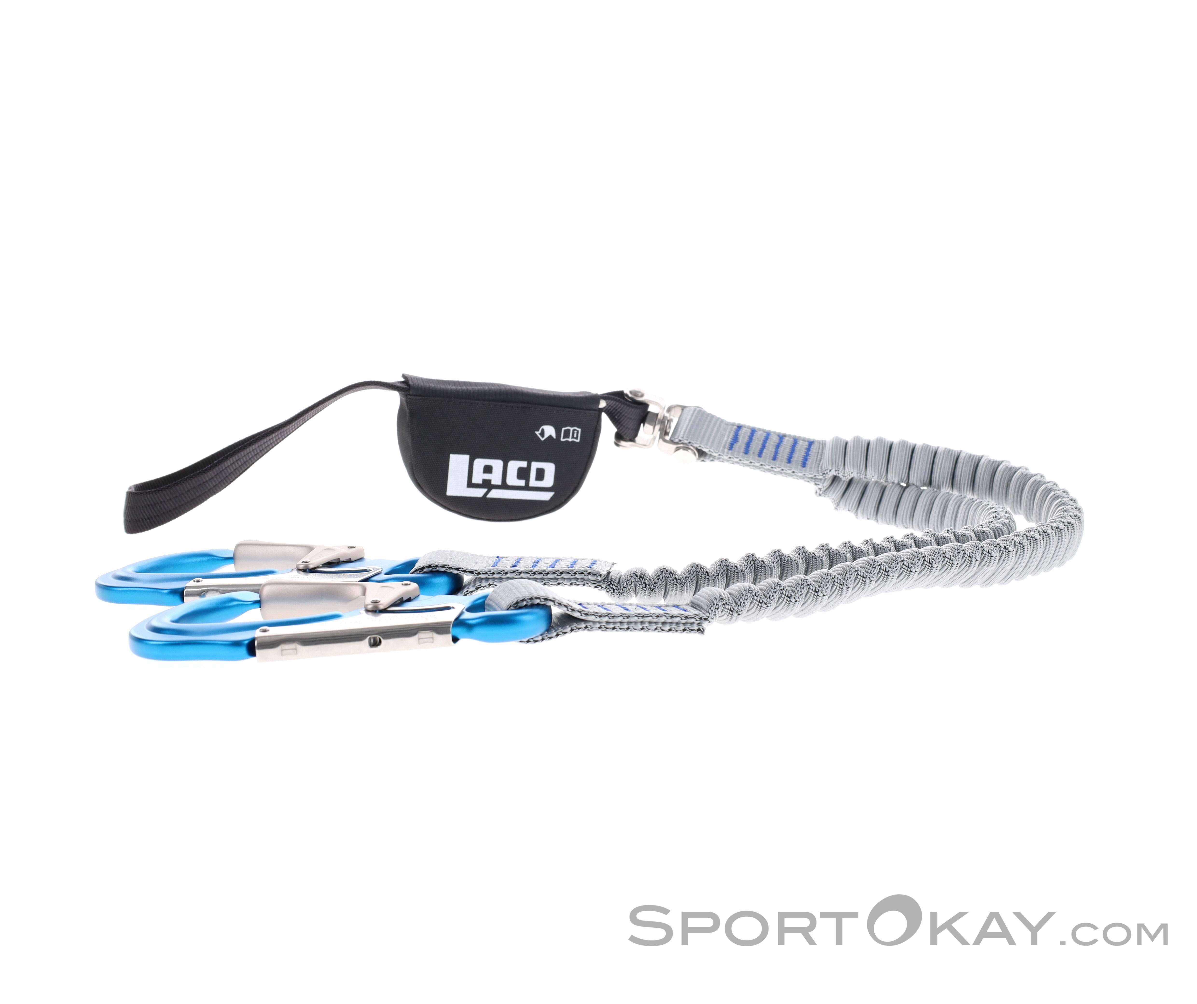 LACD Via Ferrata Pro Evo S 3.0 Via Ferrata Set - Via Ferrata Set - Via ...
