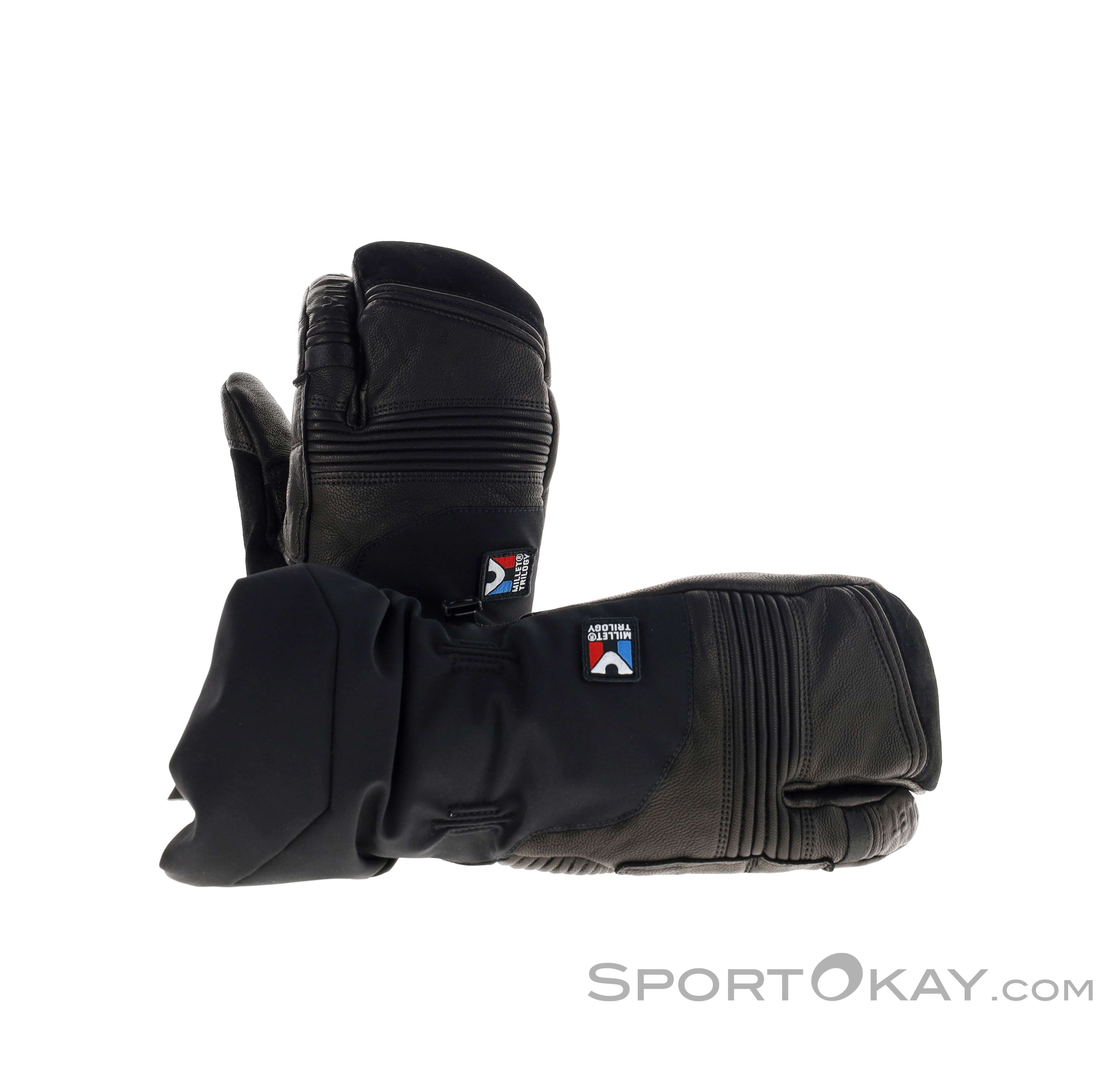 Millet Tri Icon GTX 3 Finger Ski Gloves Gore-Tex - Ski Gloves - Ski ...