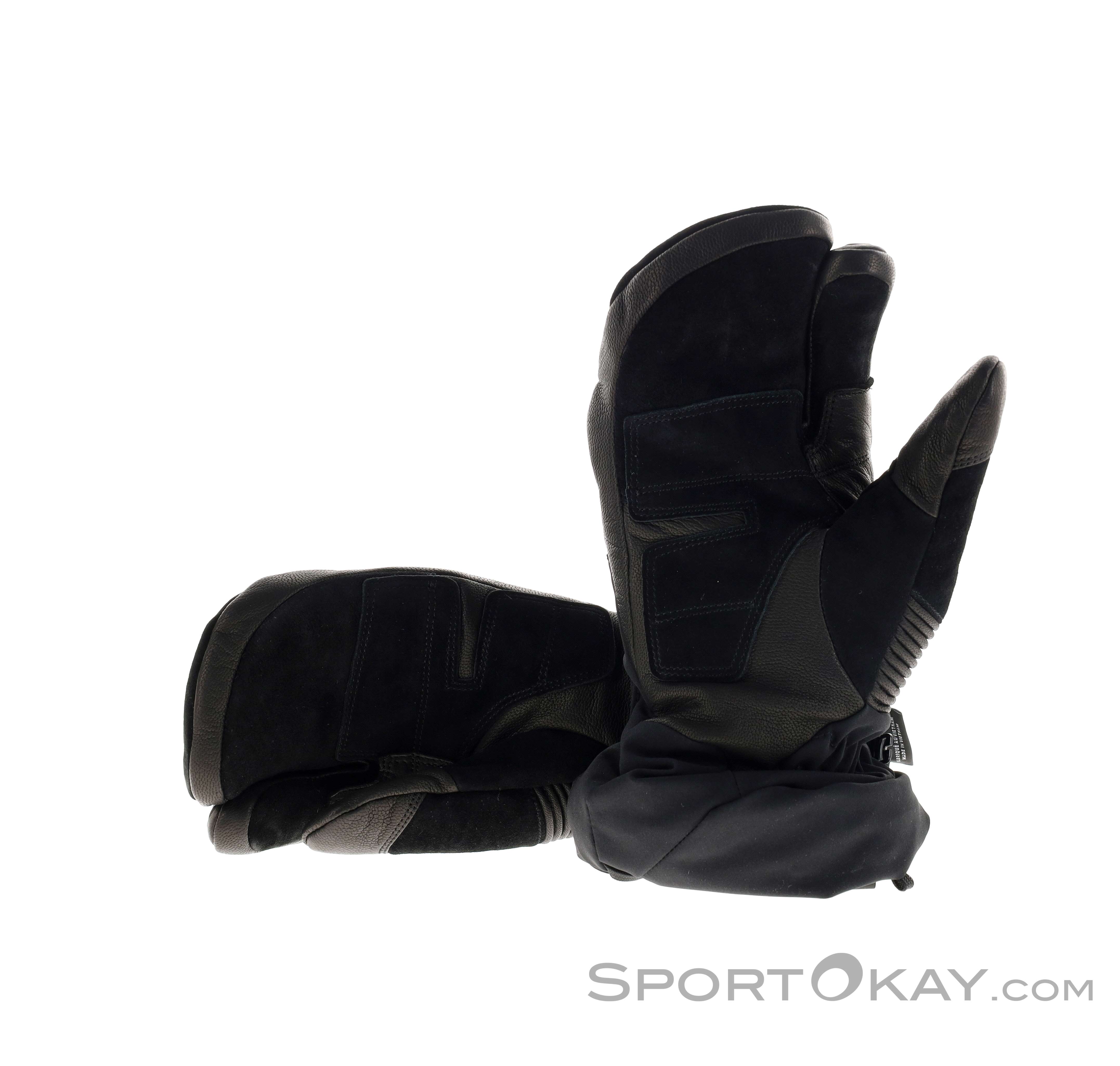 Millet Tri Icon GTX 3 Finger Ski Gloves Gore-Tex - Ski Gloves - Ski ...