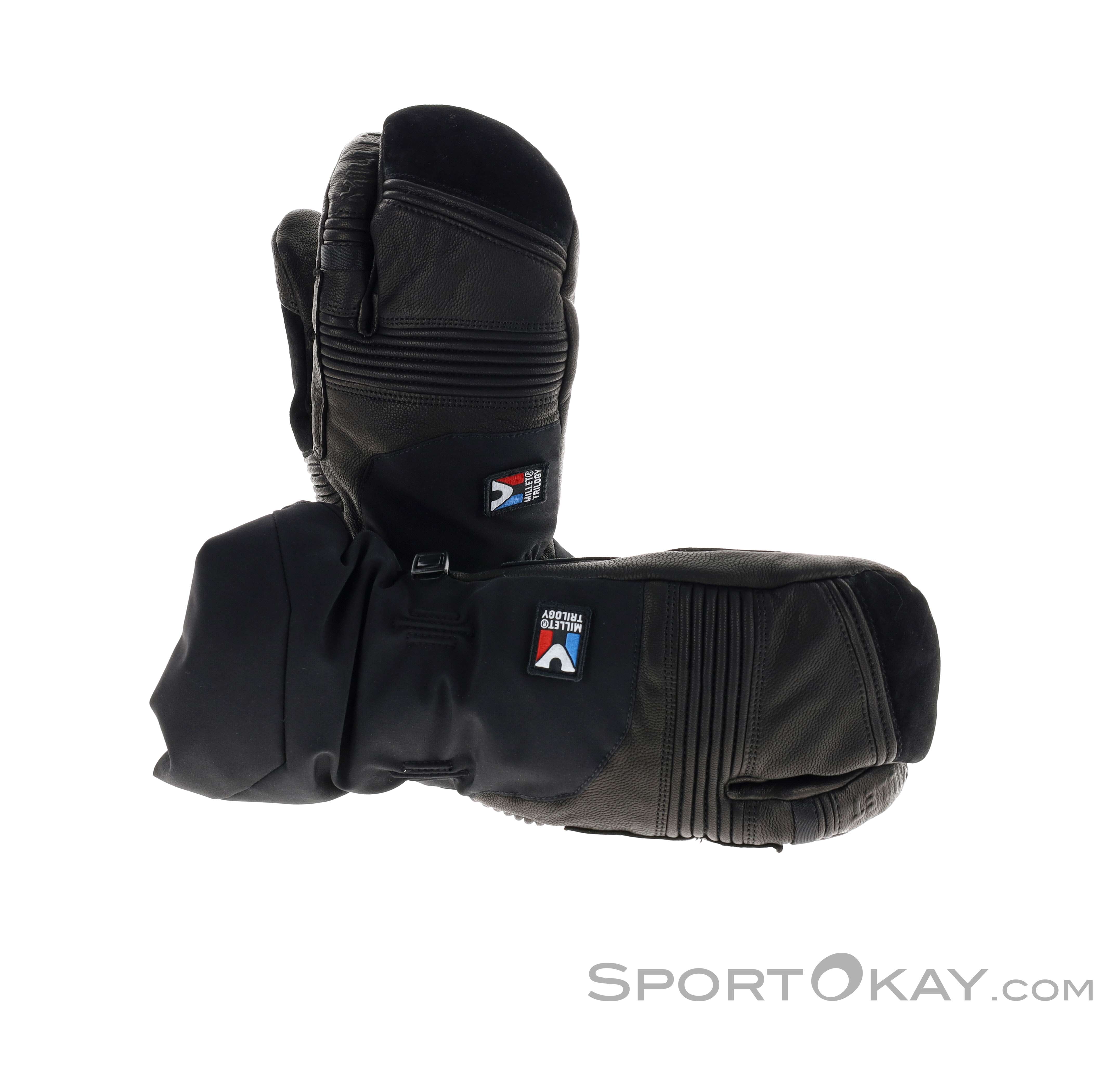 Millet Tri Icon GTX 3 Finger Ski Gloves Gore-Tex - Ski Gloves - Ski ...
