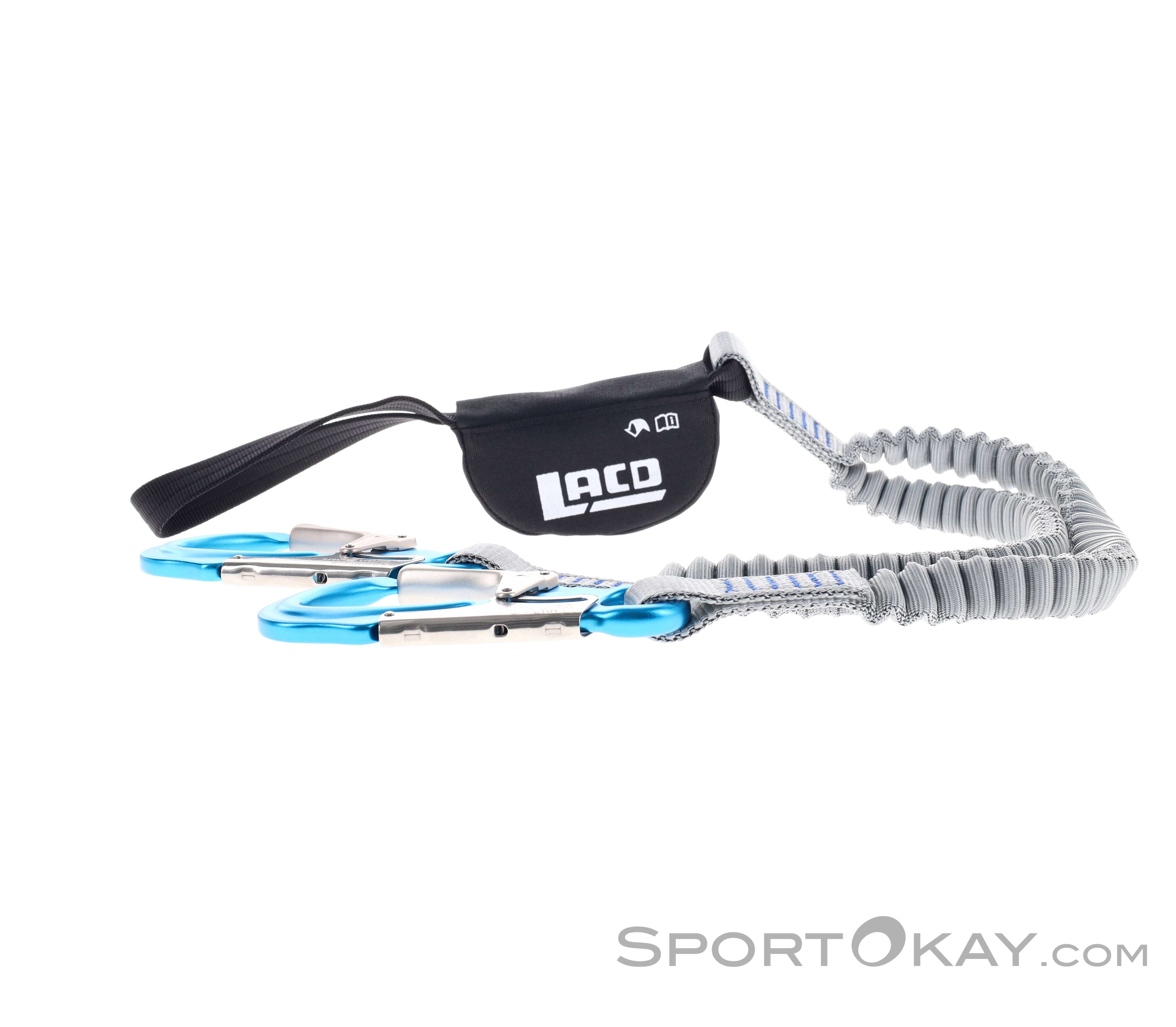 LACD Via Ferrata Pro Evo 3.0 Set via ferrata - Set via ferrata - Sets ...