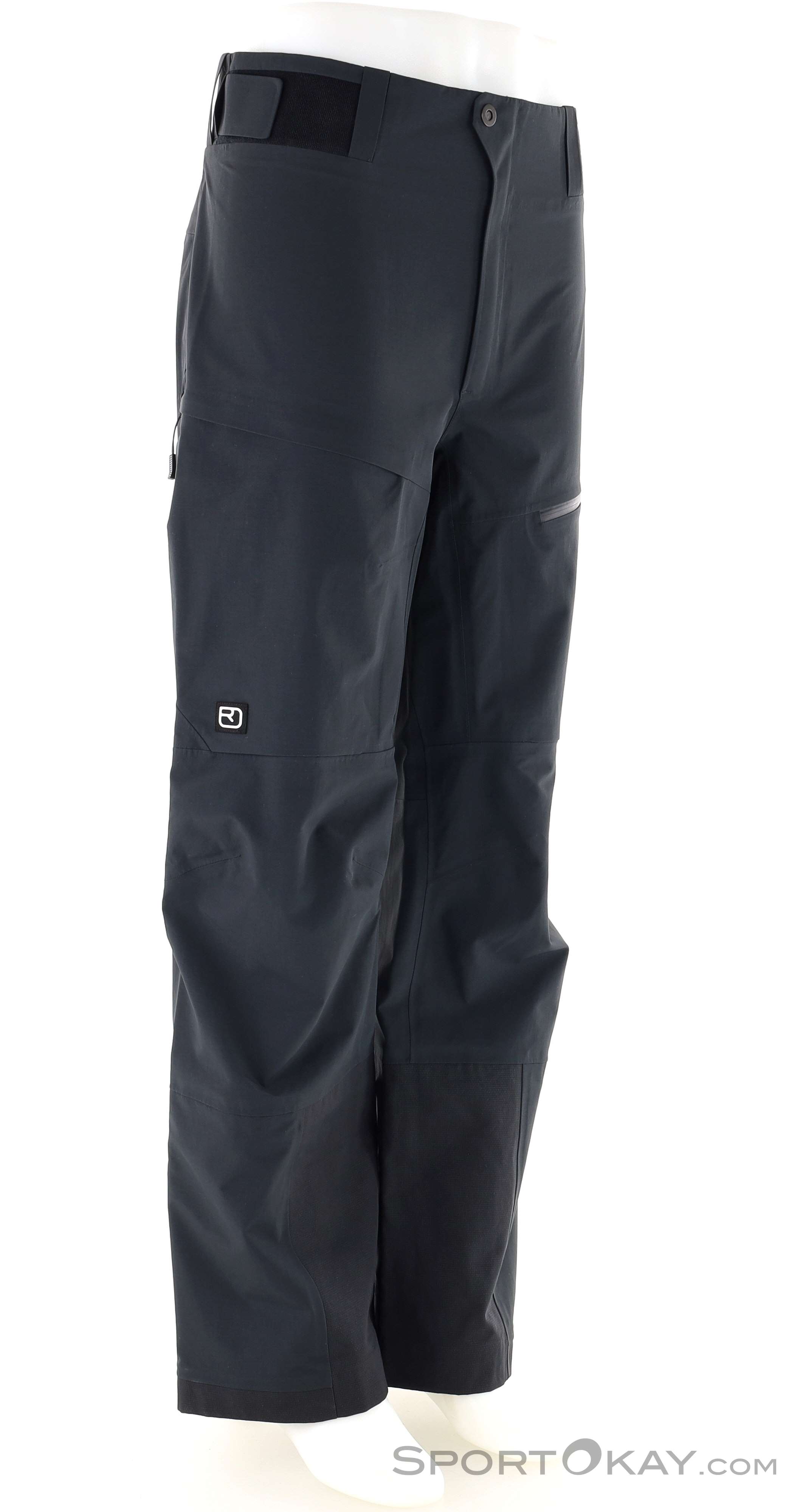 Ortovox Ravine Free 3L Mens Ski Pants - Ski Pants - Ski Clothing - Ski ...