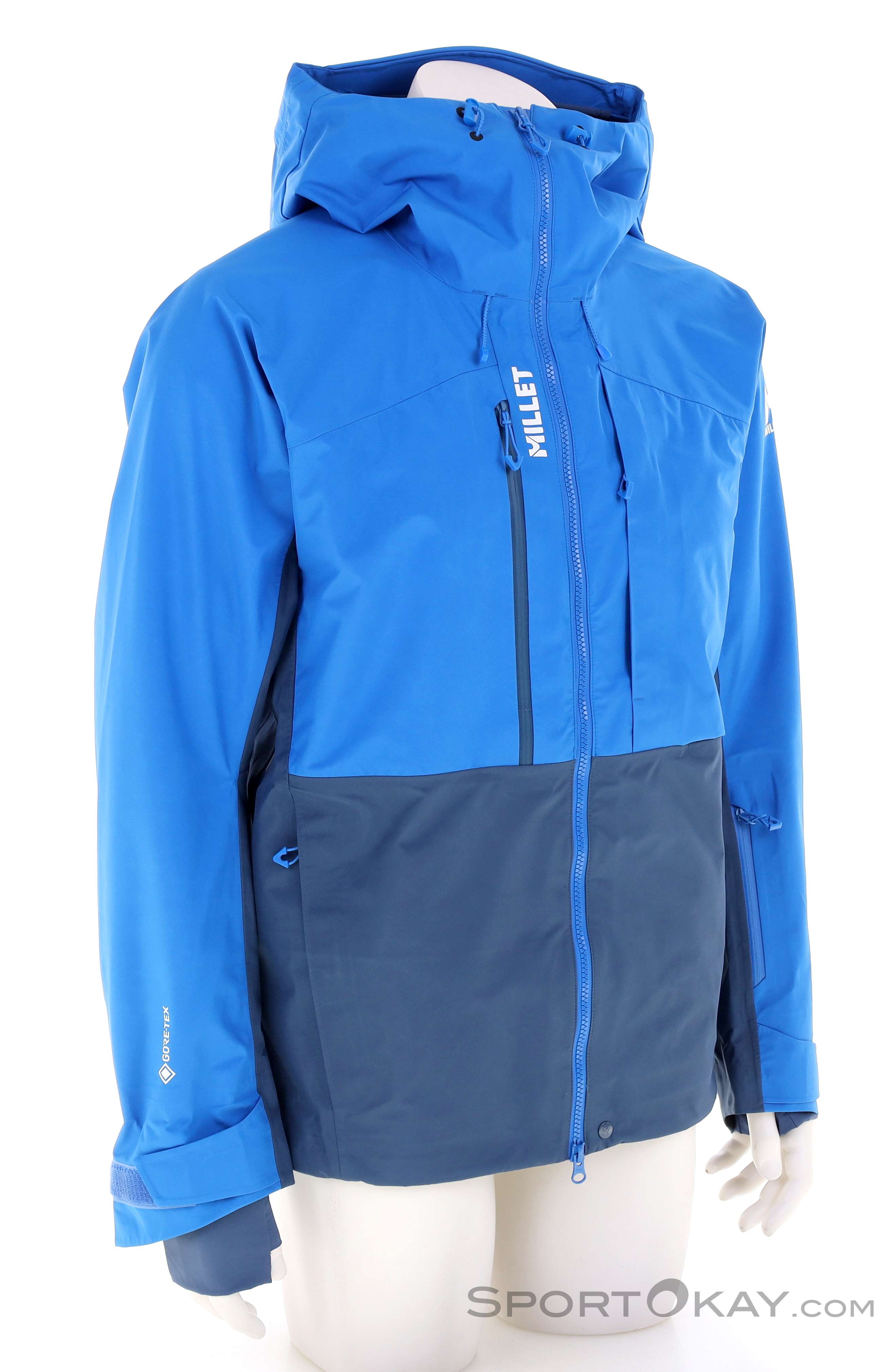 Millet Cosmic GTX 3L Mens Ski Jacket Gore-Tex - Ski Jackets - Ski ...
