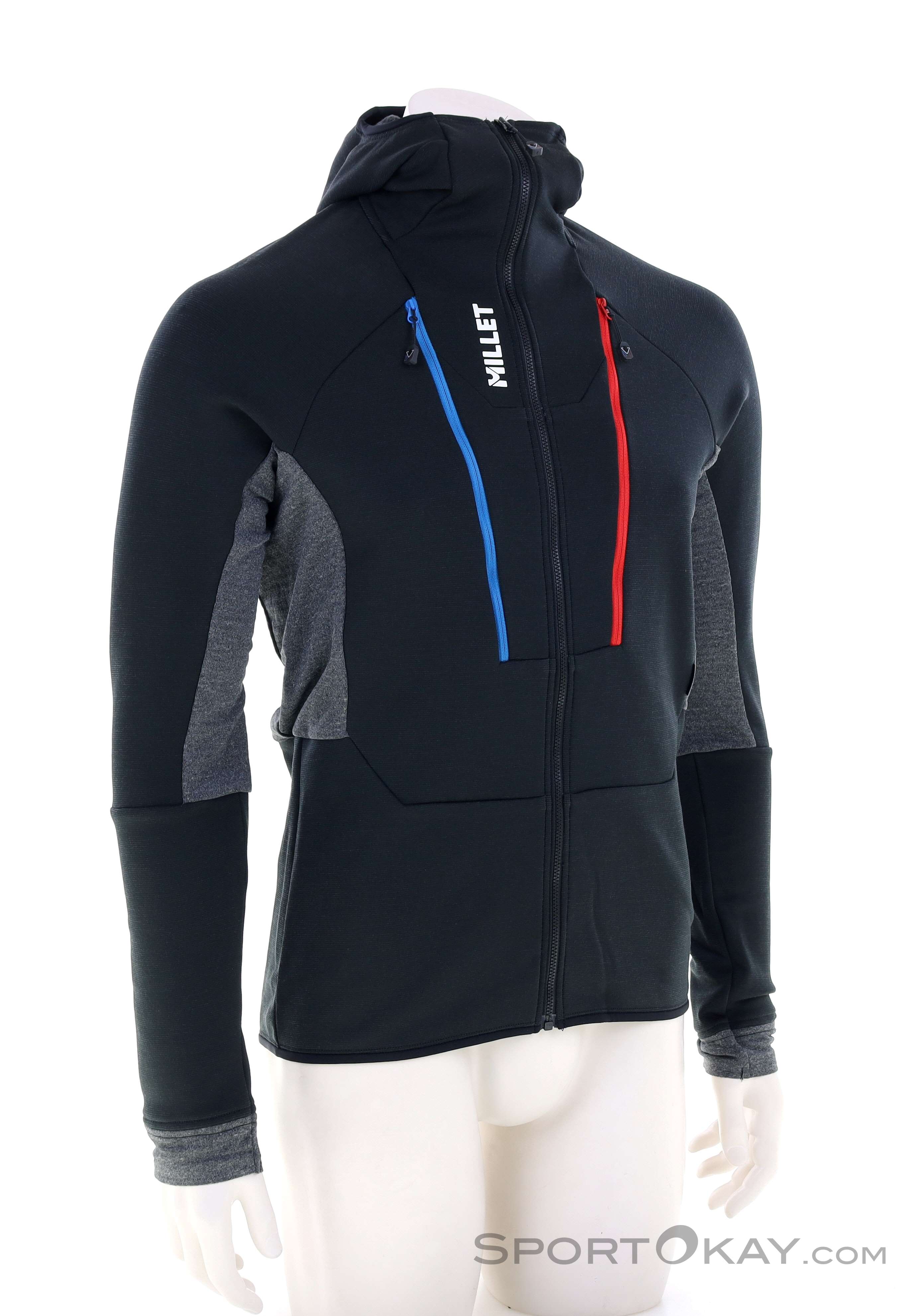 Millet Trilogy Icon Wool Herren Fleecejacke - Sweater ...