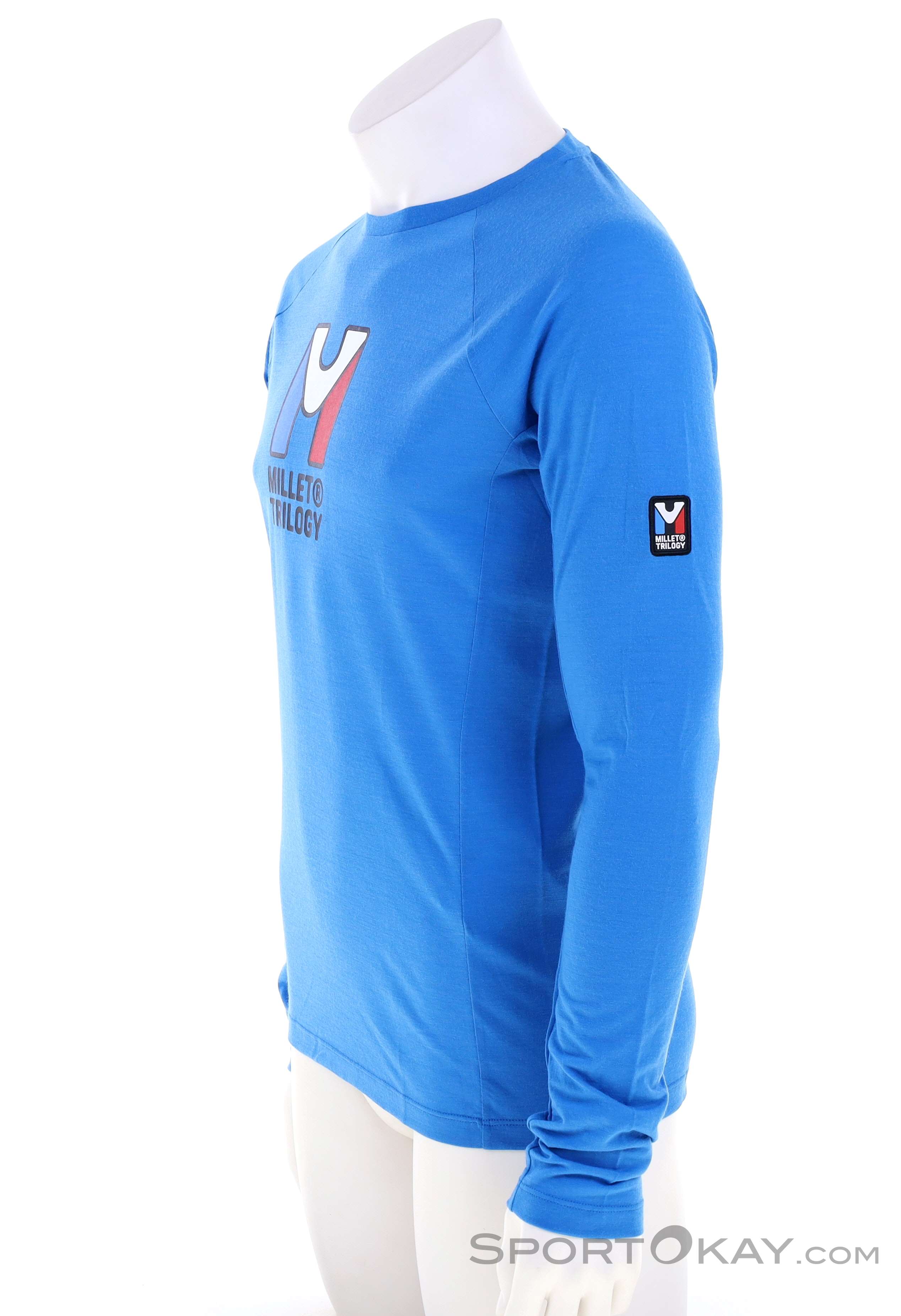 Millet Trilogy Wool LS Mens Functional Shirt - Shirts & T-Shirts ...