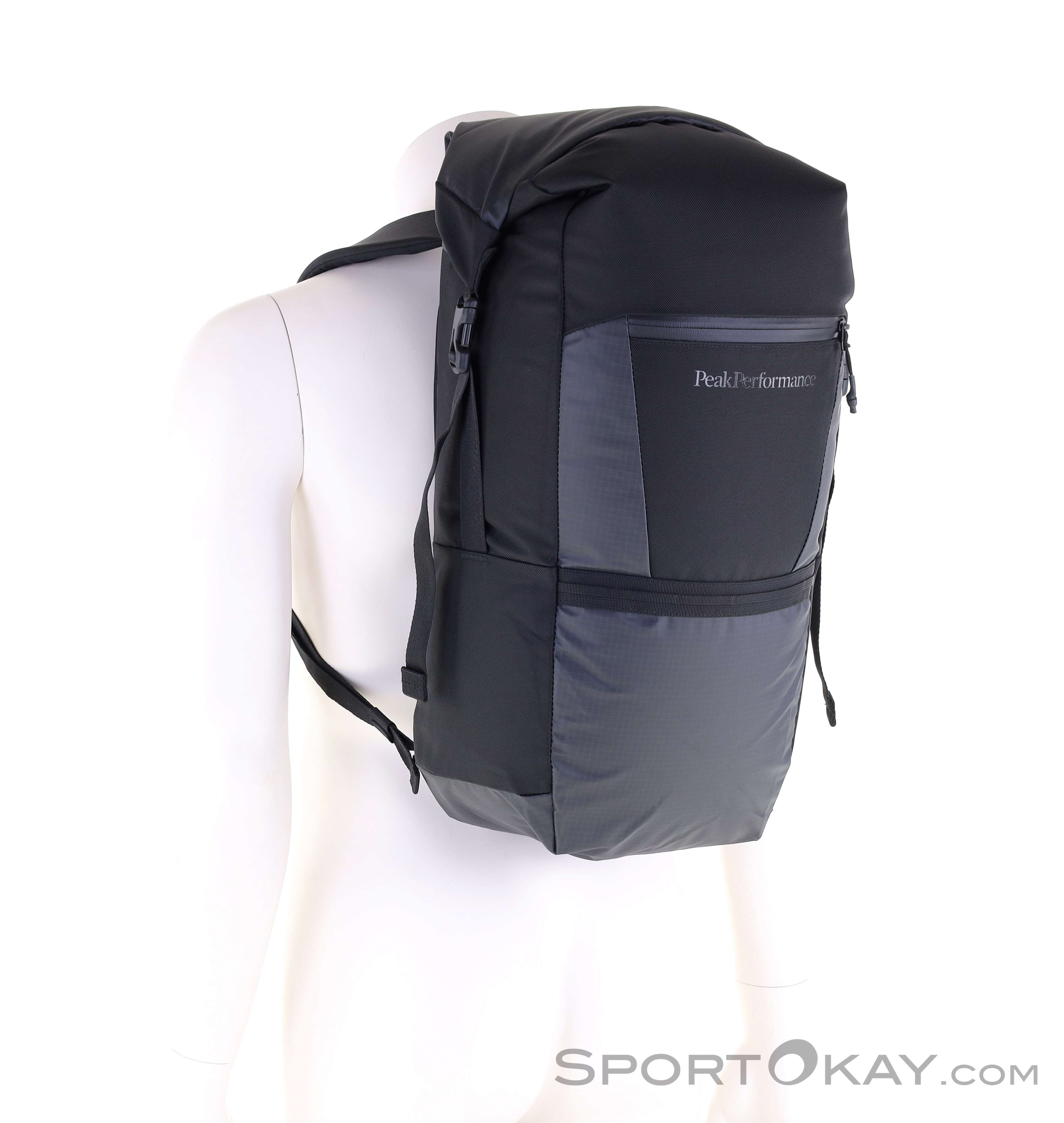 Peak Performance Roll Top 21,5l Rucksack - Taschen - Freizeittaschen ...