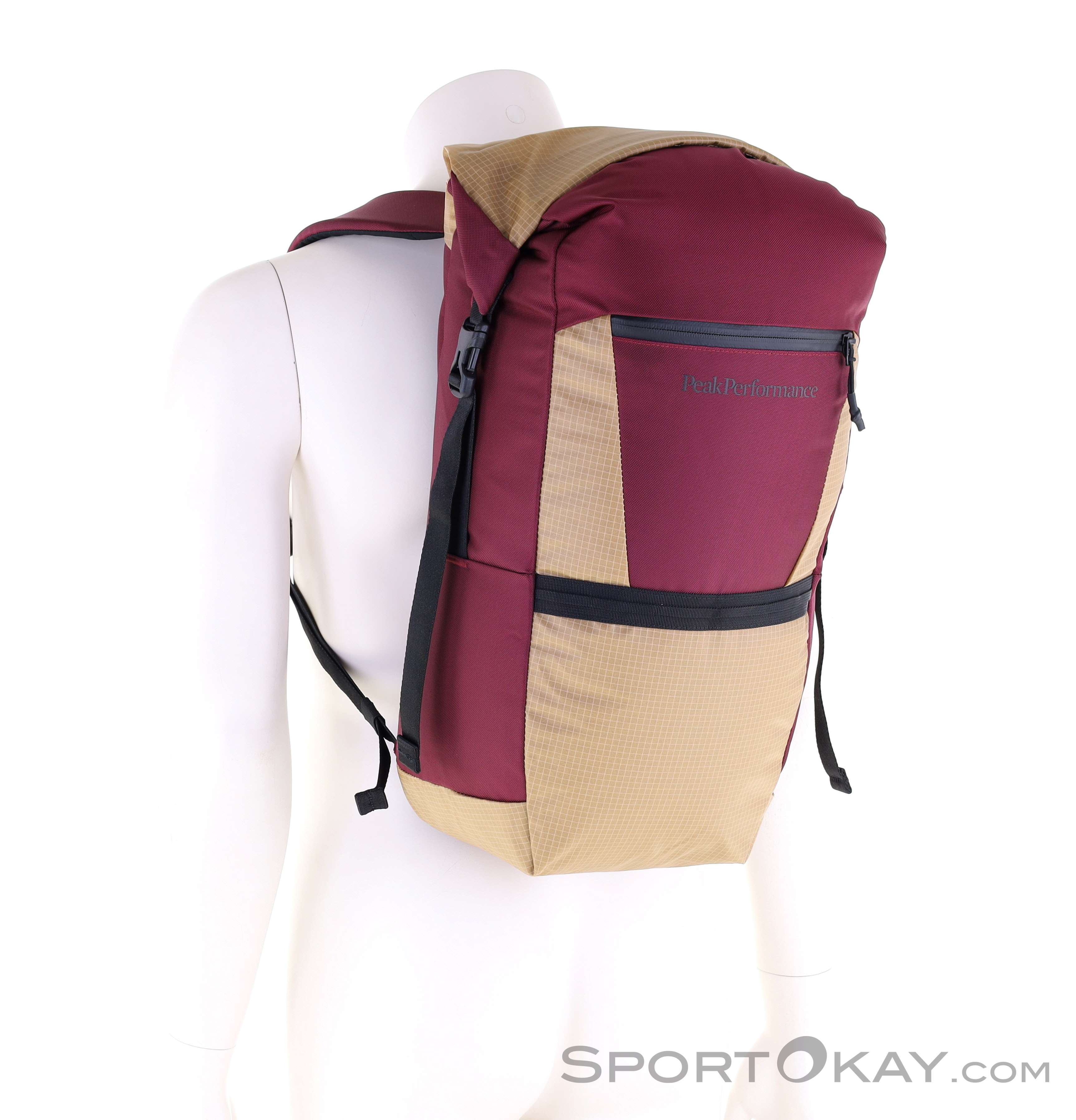 Peak Performance Roll Top 21,5l Rucksack - Taschen - Freizeittaschen ...