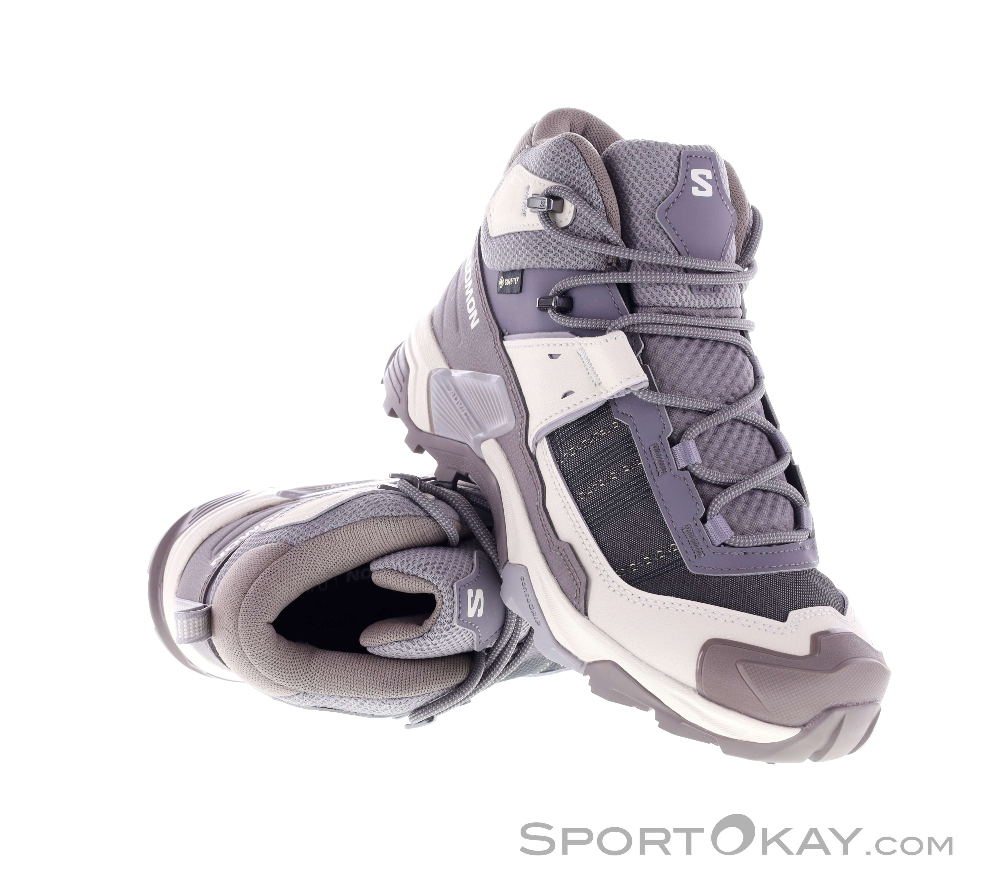 Salomon X Ultra 5 Mid GTX Women Hiking Boots Gore-Tex - Hiking Boots ...