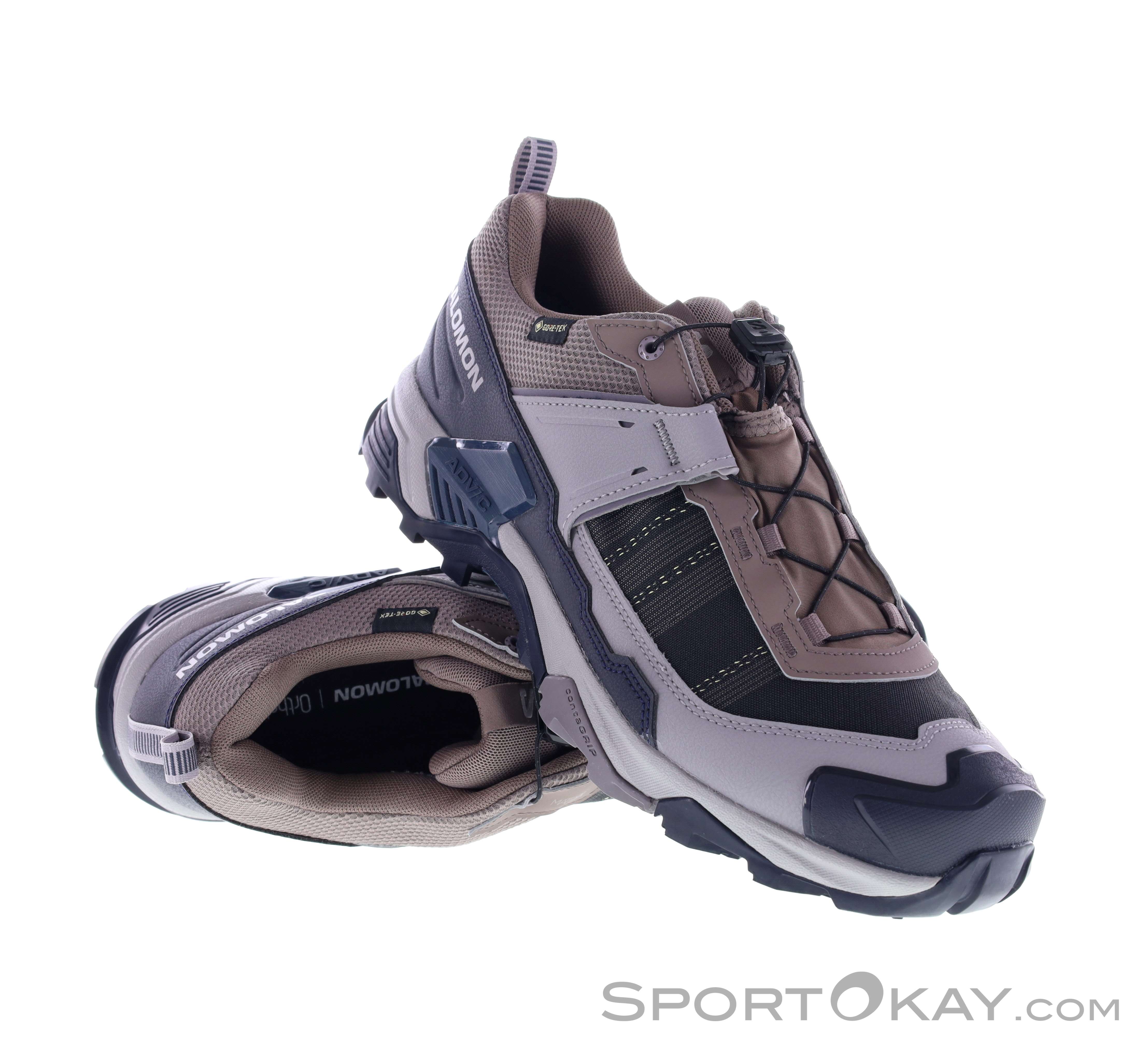 Salomon X Ultra 5 GTX Mens Hiking Boots Gore-Tex - Hiking Boots - Shoes ...