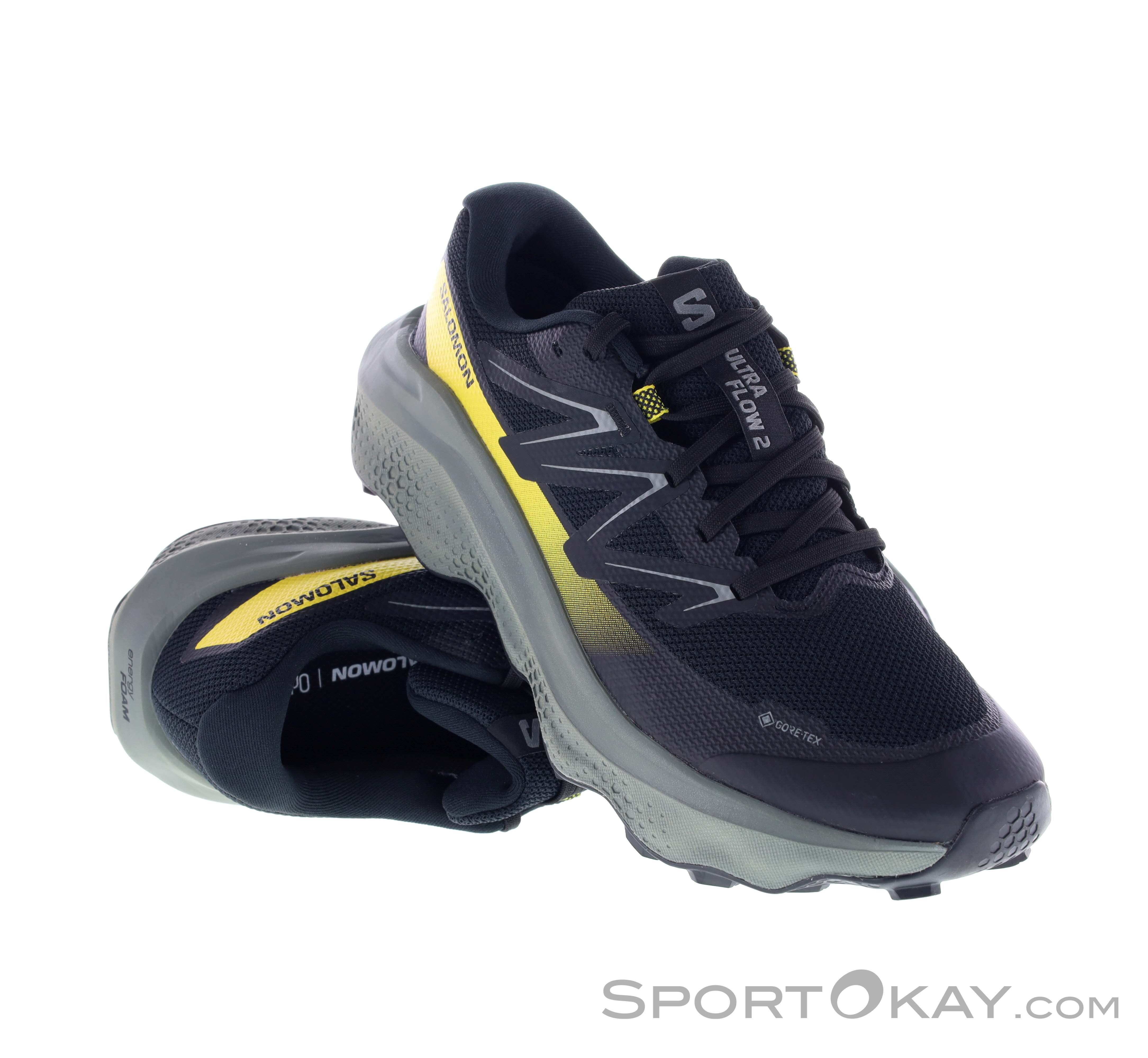 Salomon Ultra Flow 2 GTX Herren Traillaufschuhe Gore-Tex ...