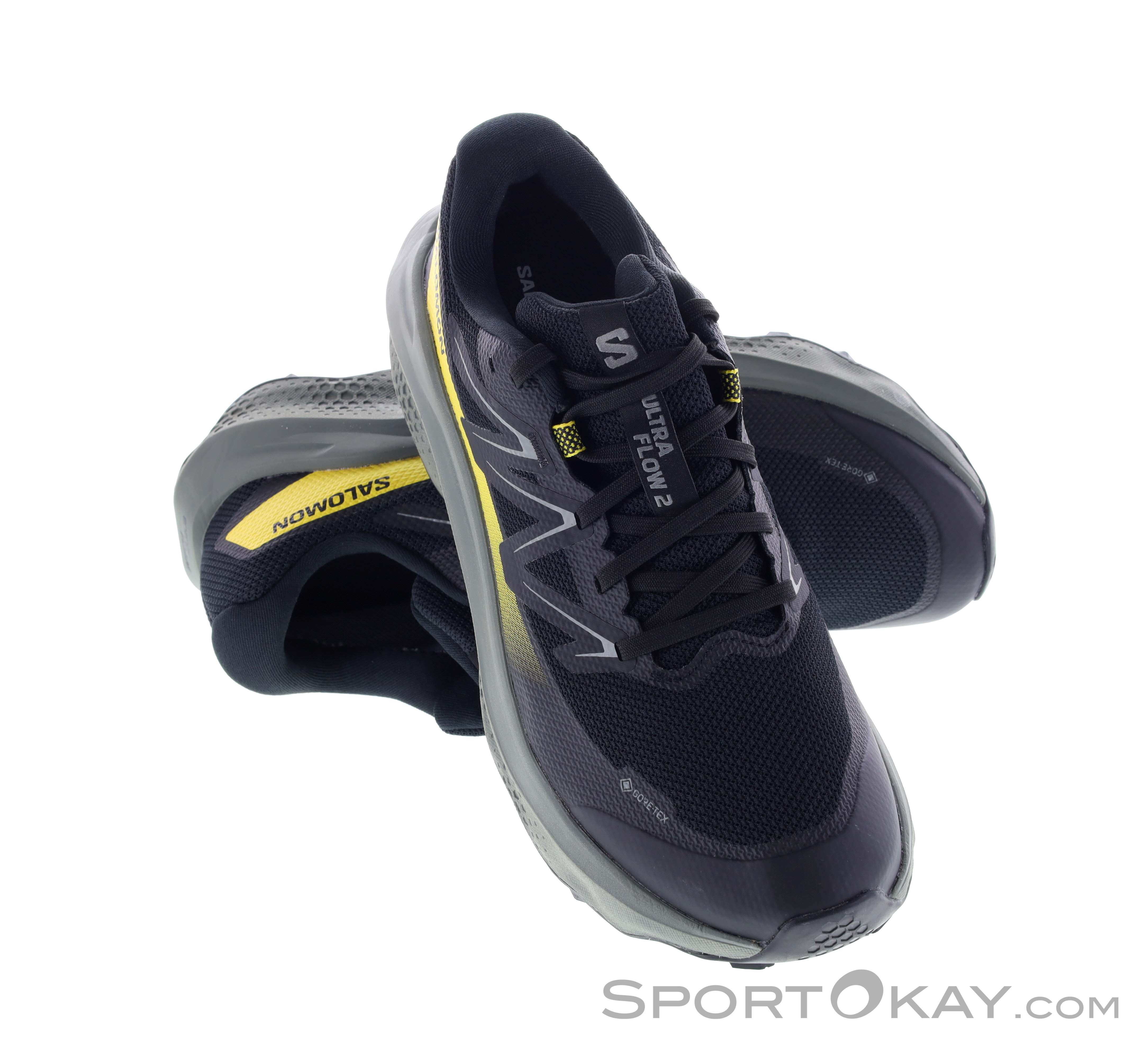 Salomon Ultra Flow 2 GTX Herren Traillaufschuhe Gore-Tex ...