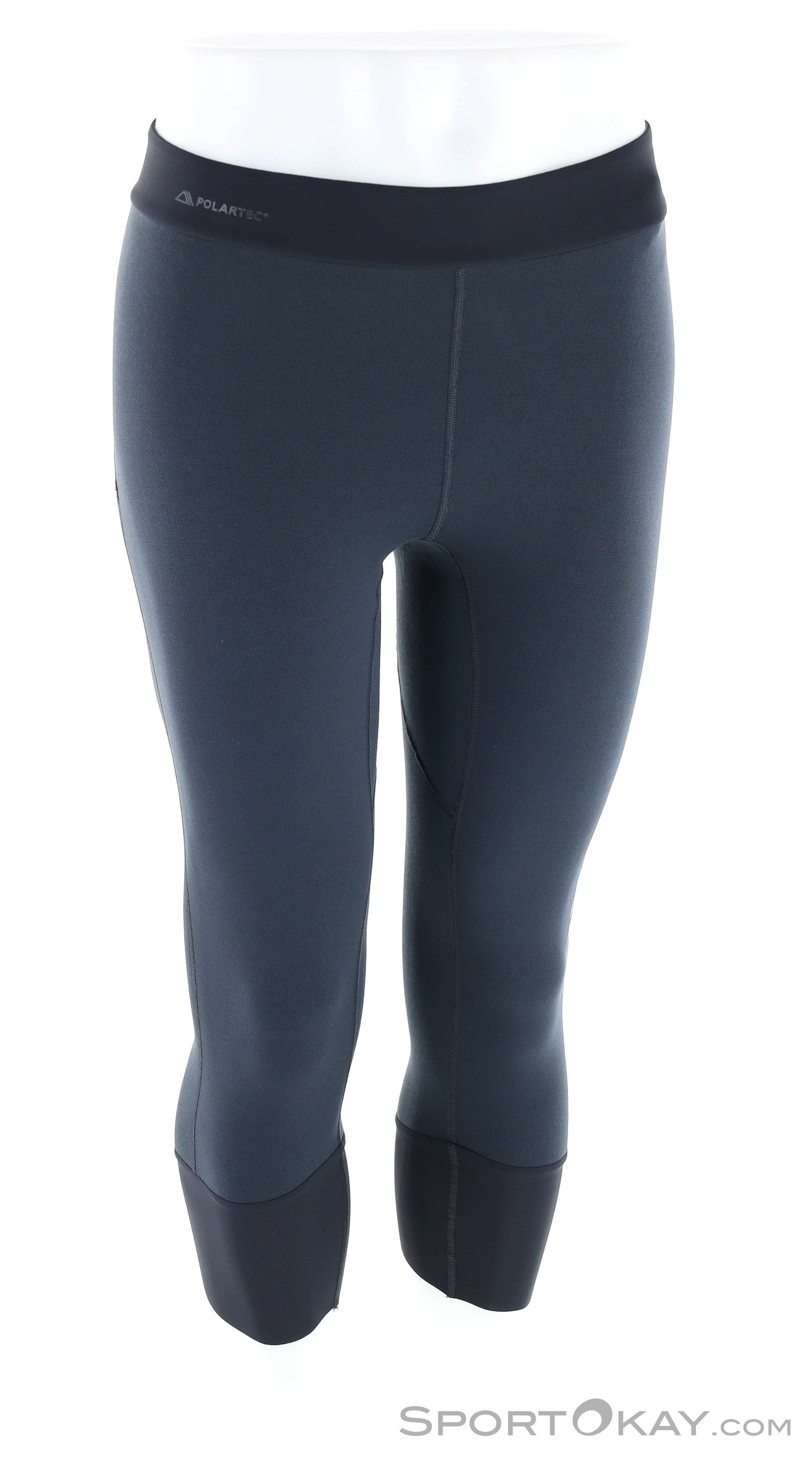 Dynafit Tigard Polartec 3/4 Functional Pants - Ski Base Layer - Ski ...