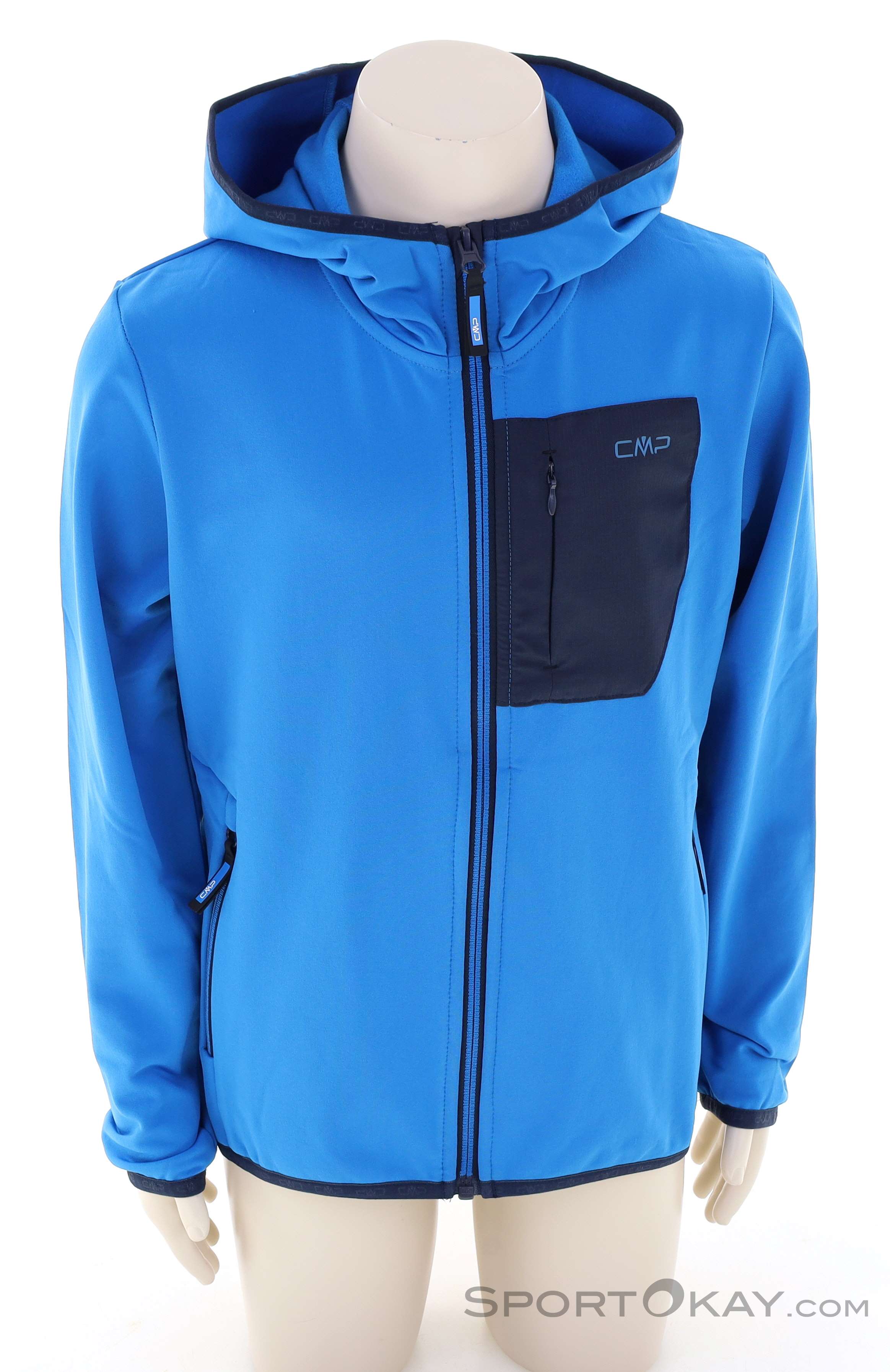 CMP Fix Hood Kids Jacket - Jackets - Outdoor Clothing - Outdoor - All