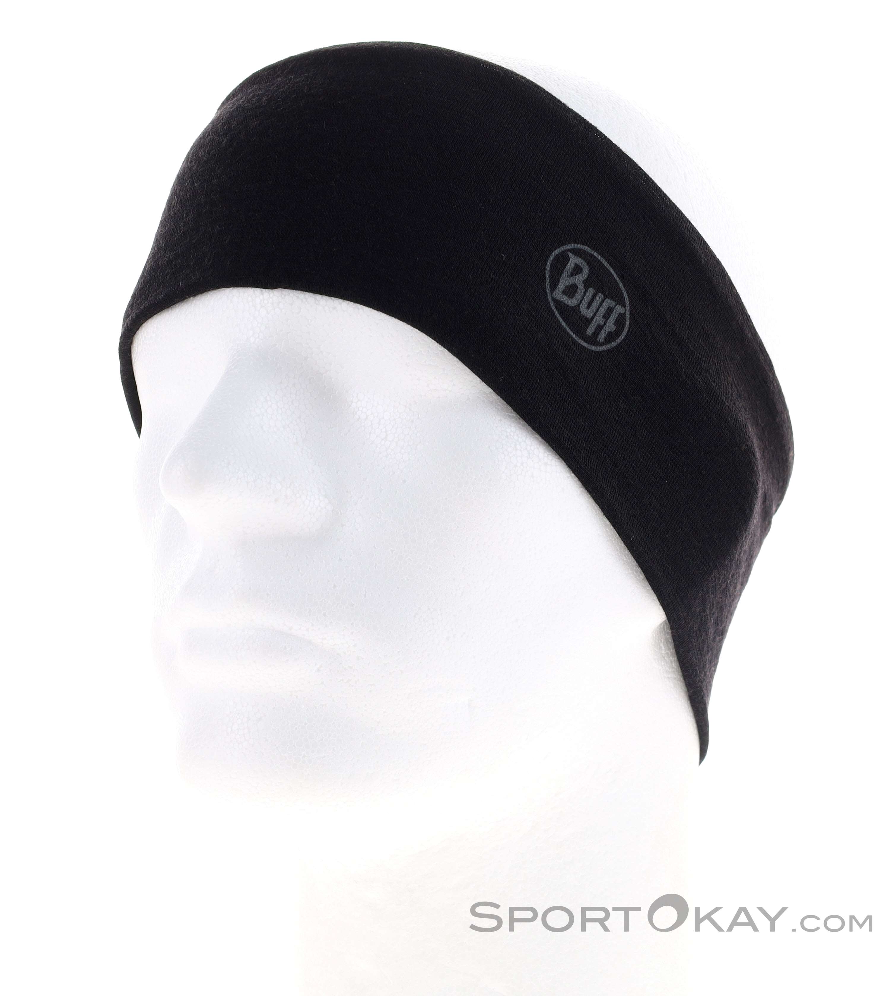 Buff Lightweight Merino Wool Headband - Caps & Headbands - Outdoor ...