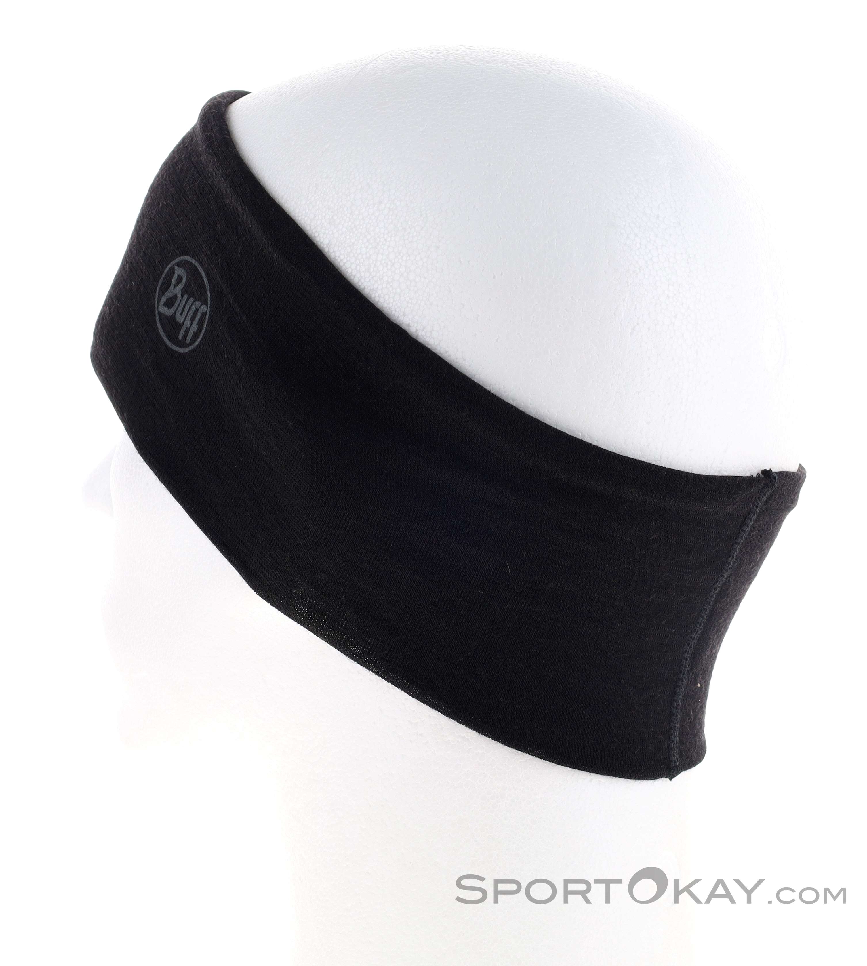 Buff Lightweight Merino Wool Headband - Caps & Headbands - Outdoor ...