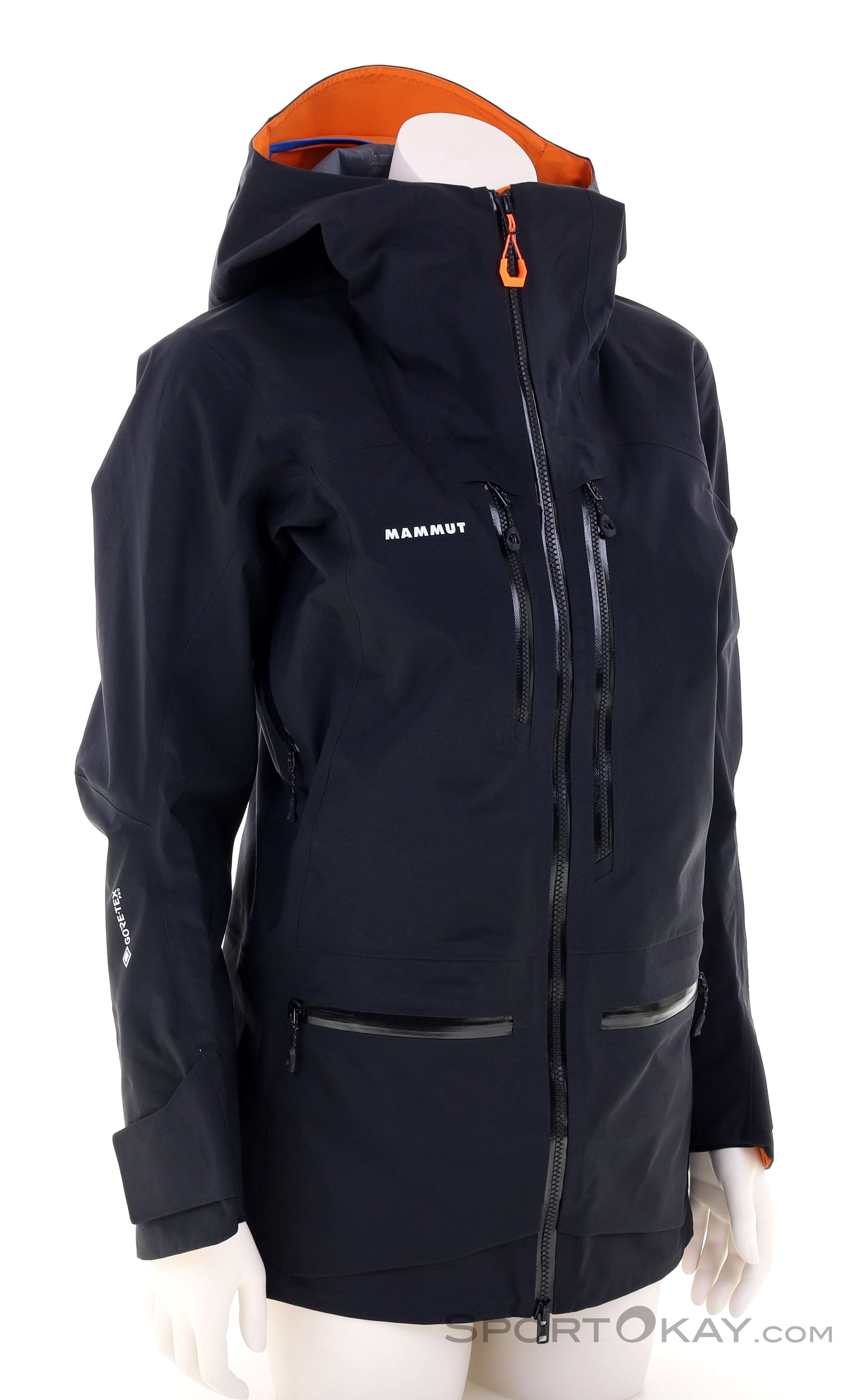 Mammut Eiger Free Pro Women Ski Touring Jacket Gore-Tex - Ski Jackets ...