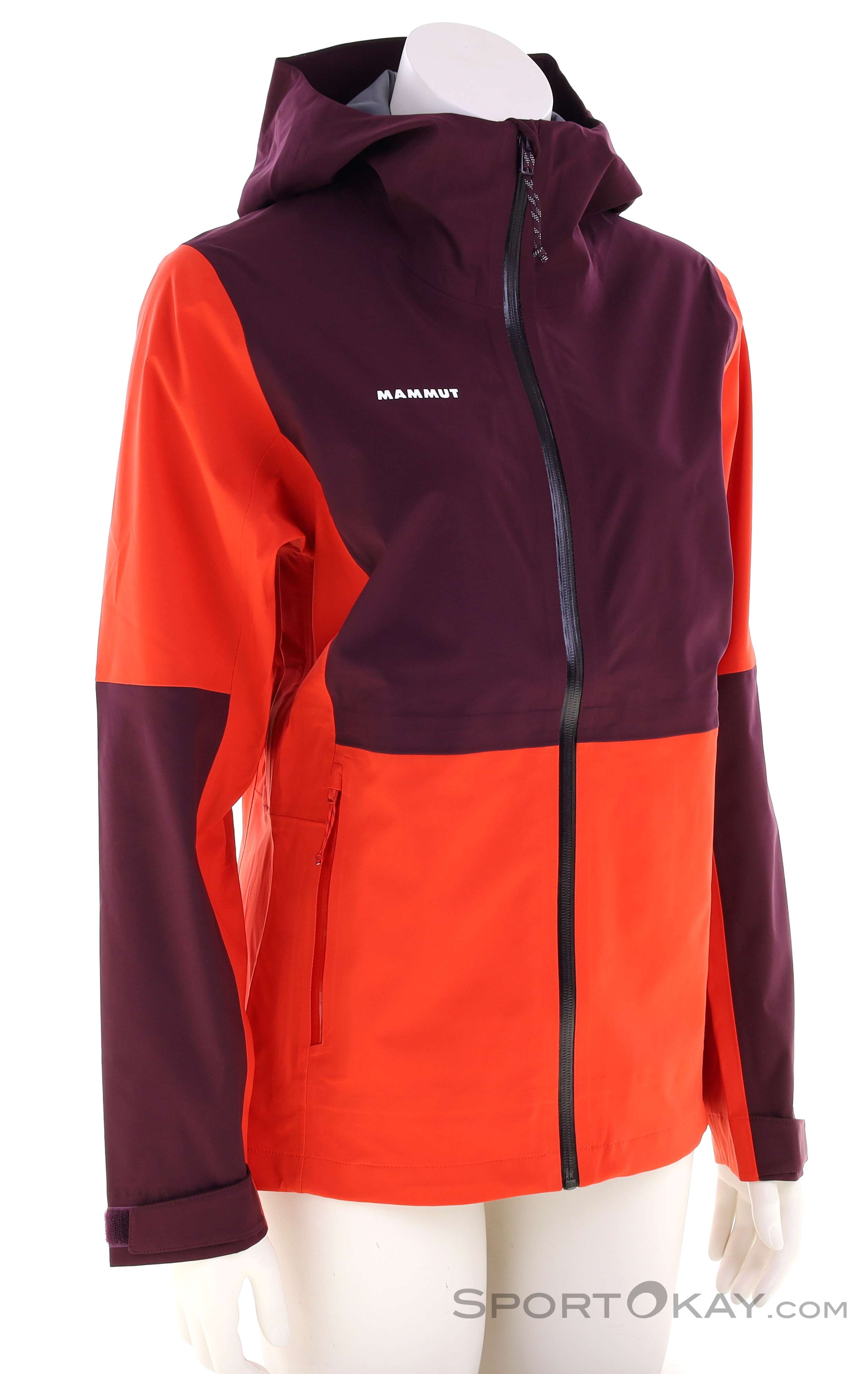 Mammut Linard Guide HS Women Outdoor Jacket - Jackets - Outdoor ...
