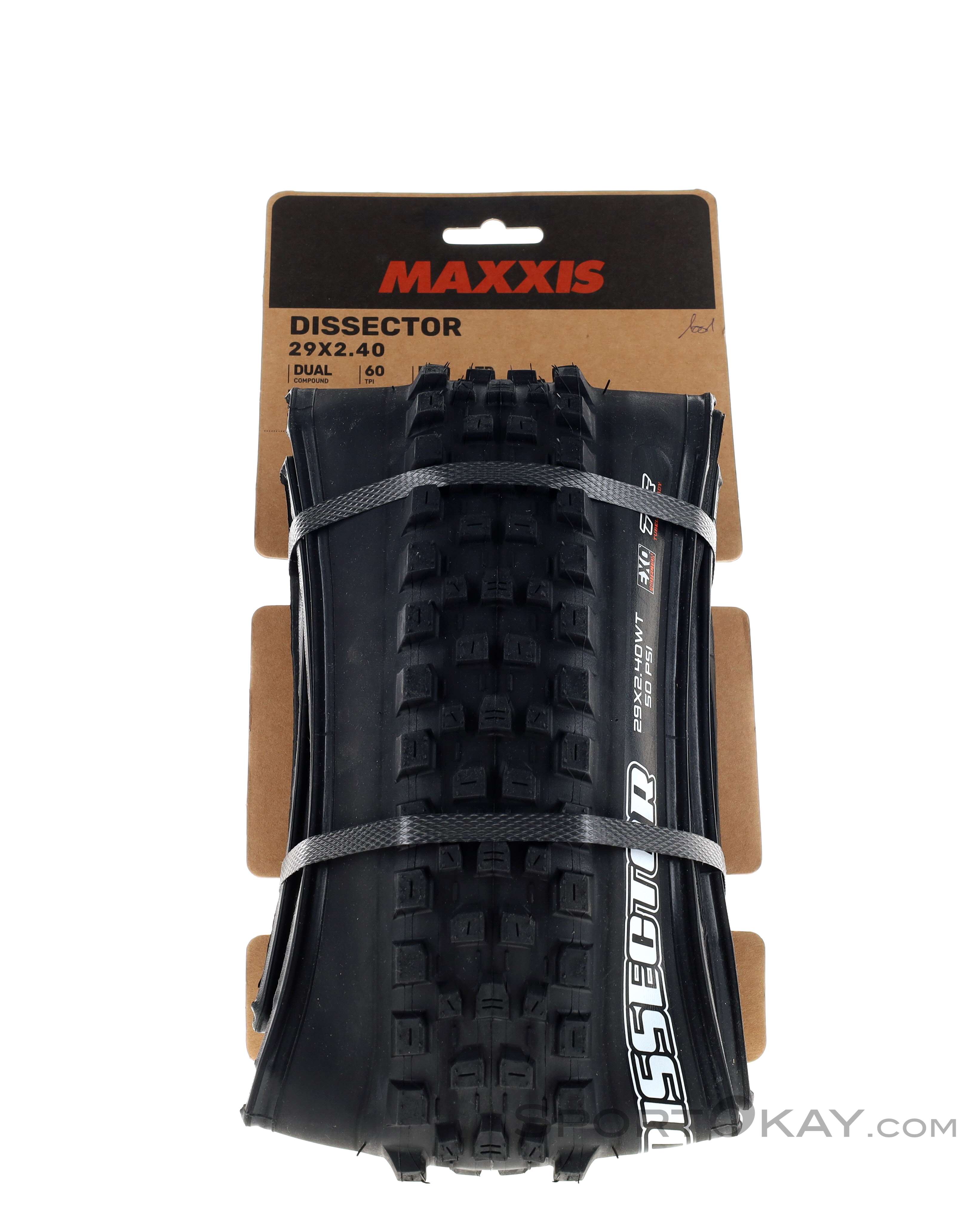 Maxxis Dissector WT EXO TR Dual Gen. 2 29 x 2,4" Reifen - Reifen & Schlauch - Komponenten - Bike ...