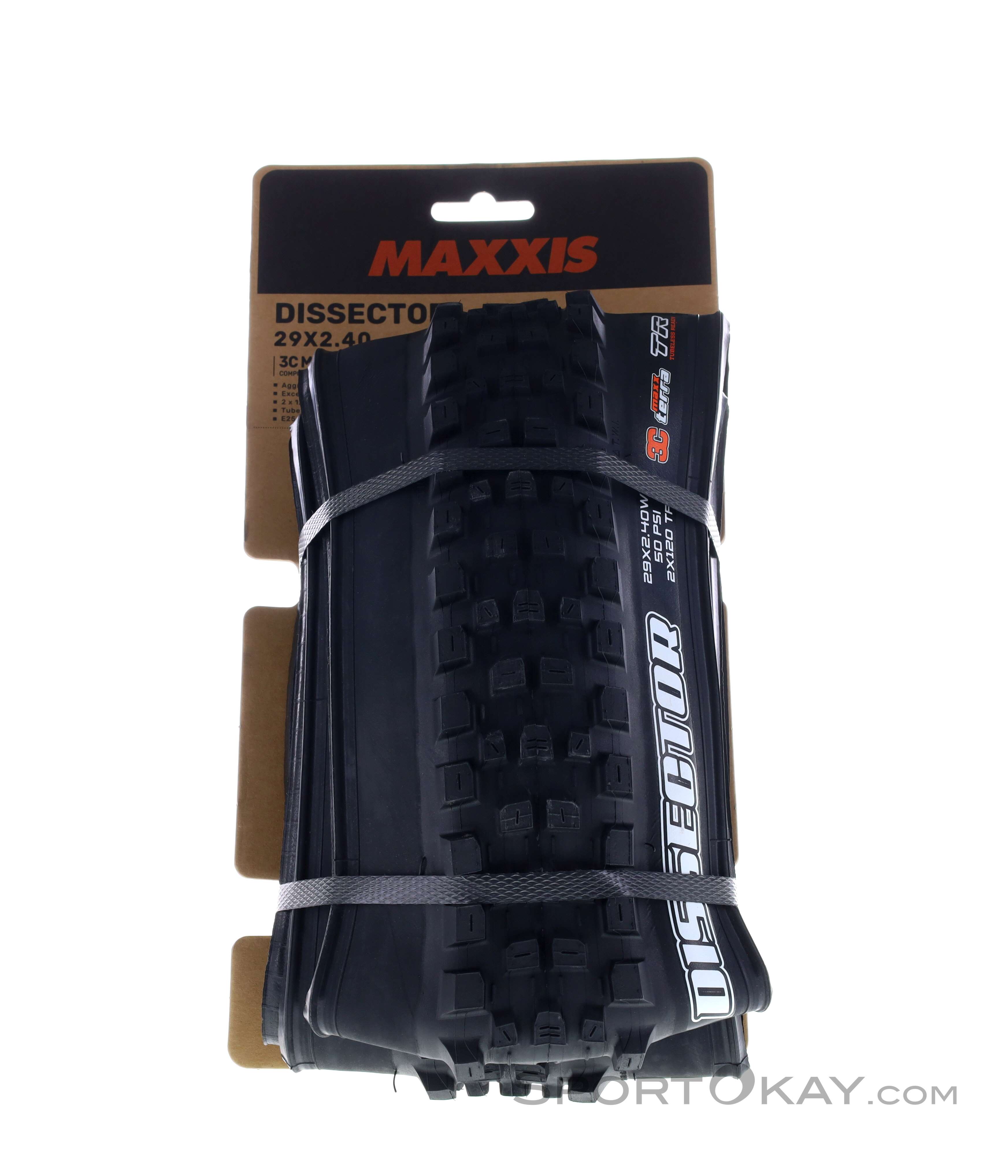 Maxxis Dissector WT DD TR 3C MaxxTerra 29x2,4" Reifen - Reifen & Schlauch - Komponenten - Bike ...