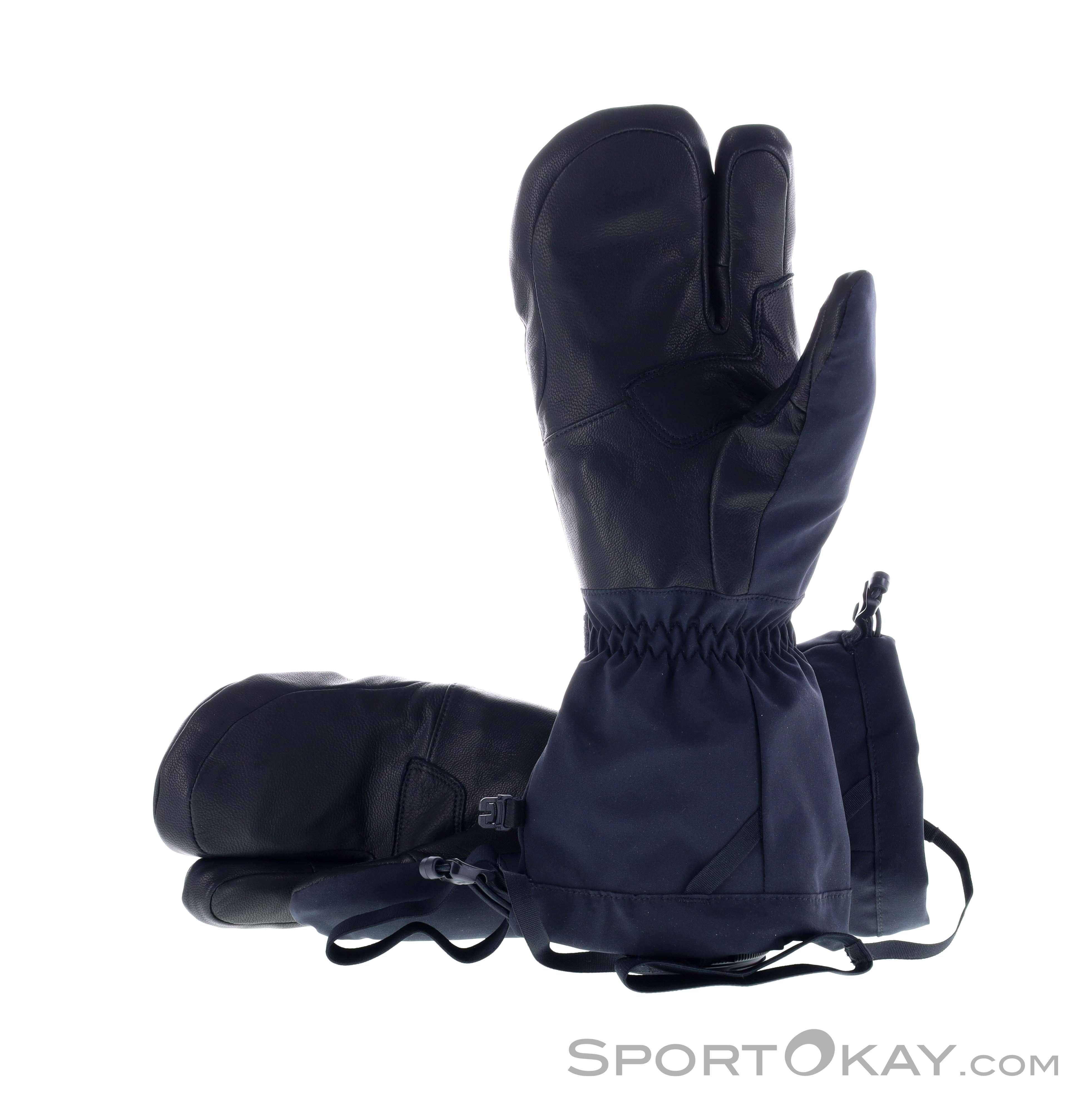 Mammut Eiger Nordwand Warm 3-Finger Gants de ski Gore-Tex - Gants ...