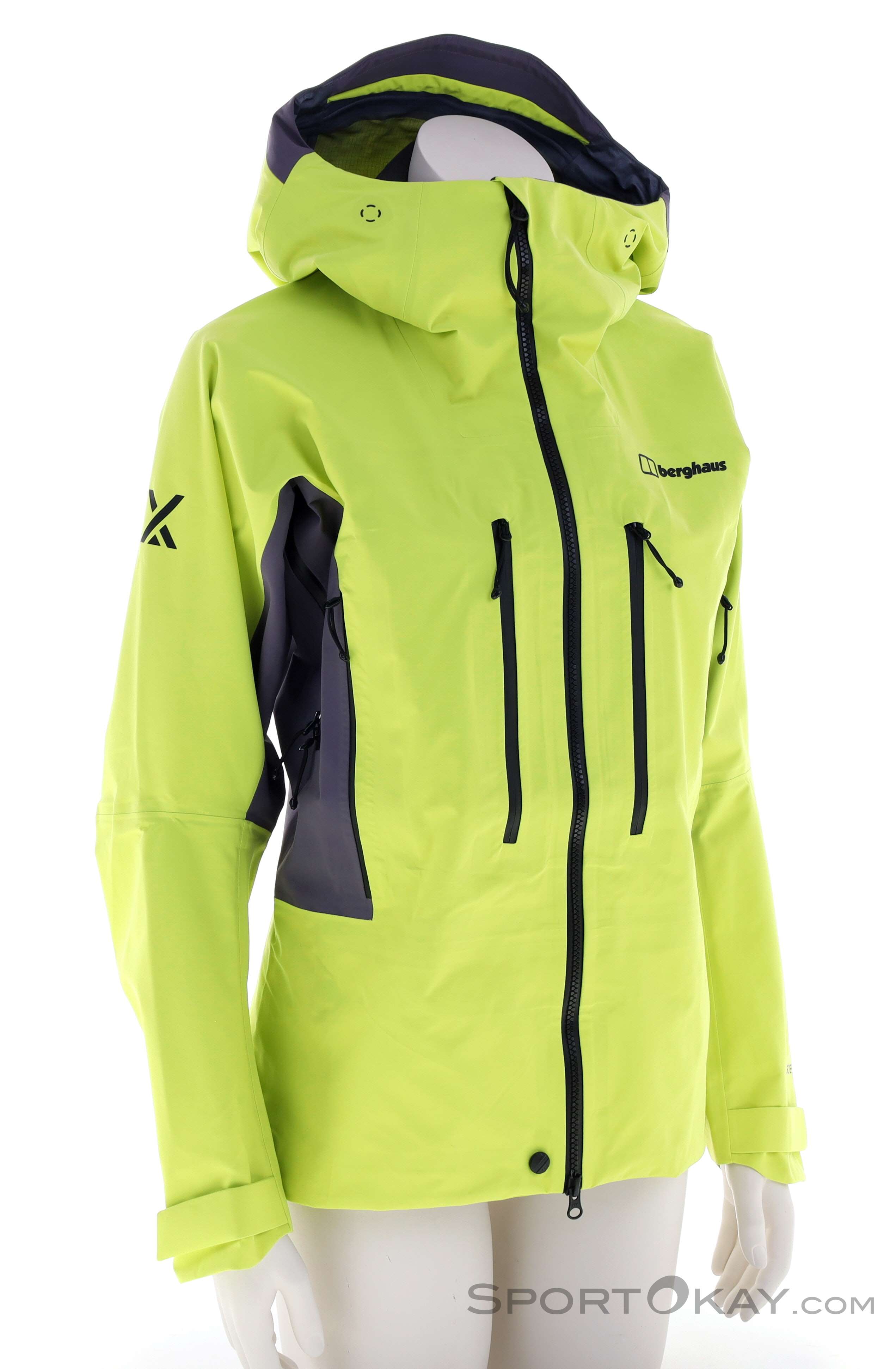 Berghaus Extrem Vanguard GTX Women Outdoor Jacket Gore-Tex - Jackets ...