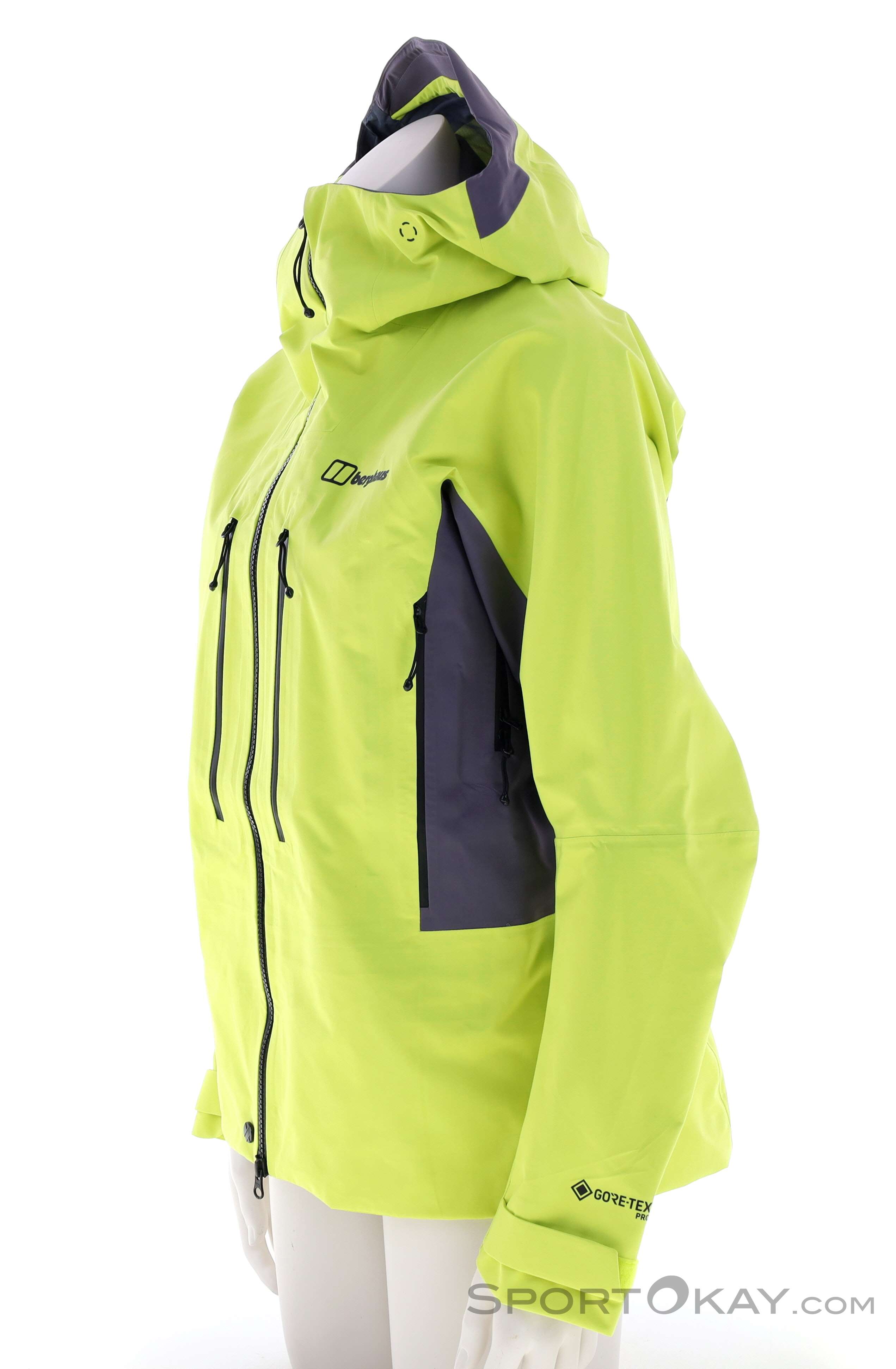Berghaus Extrem Vanguard GTX Women Outdoor Jacket Gore-Tex - Jackets ...