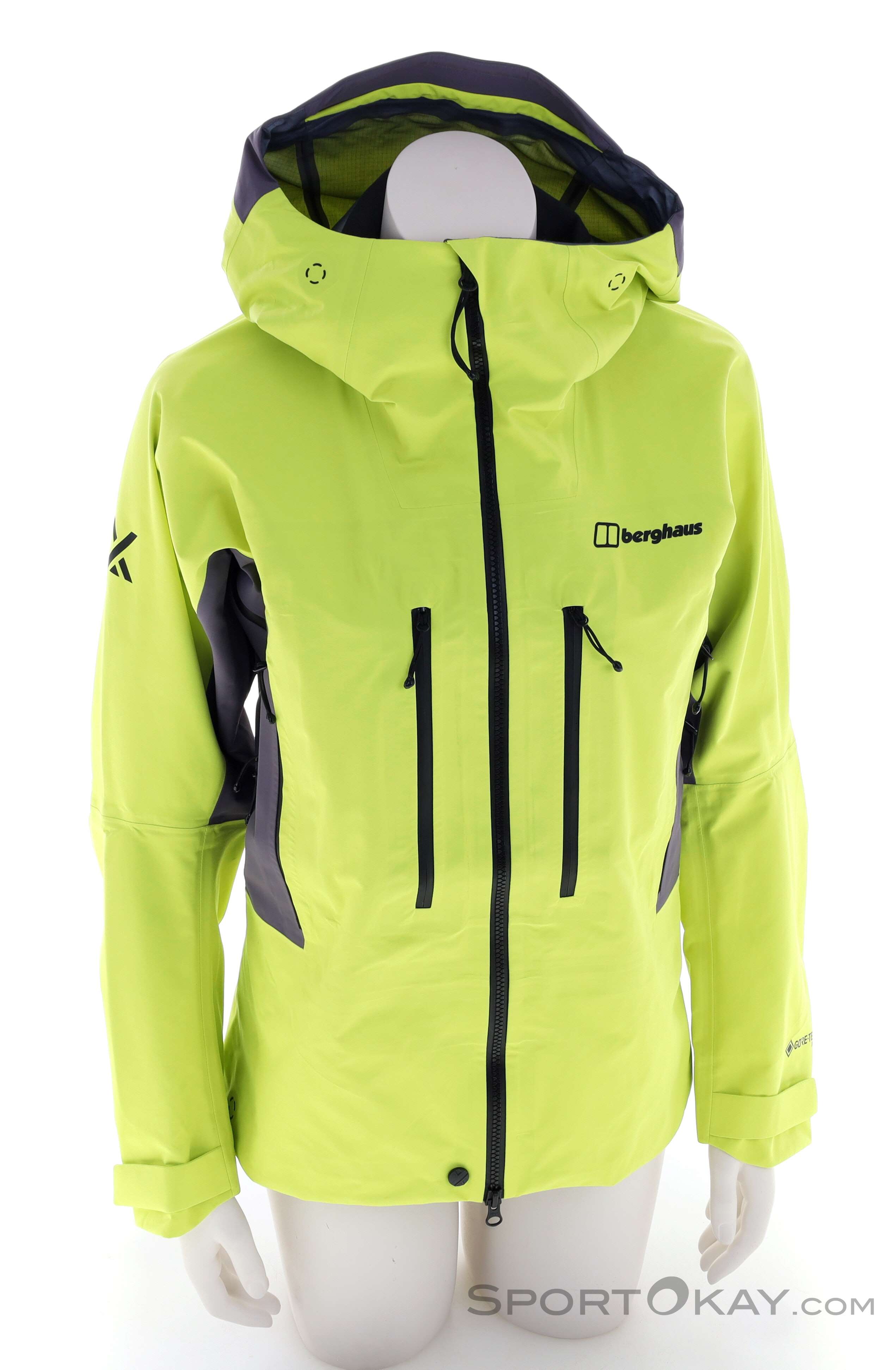 Berghaus Extrem Vanguard GTX Women Outdoor Jacket Gore-Tex - Jackets ...