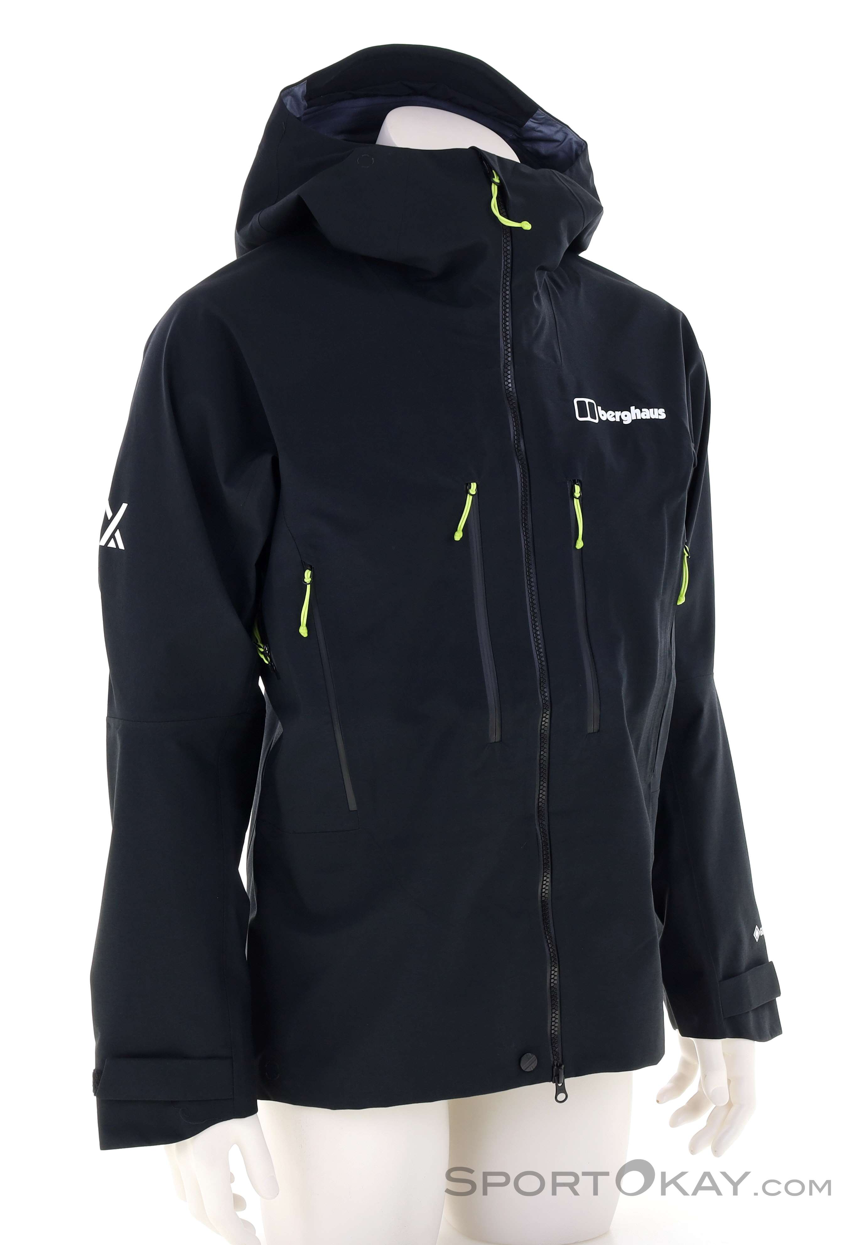 Berghaus Extrem Vanguard GTX Herren Outdoorjacke Gore-Tex - Jacken ...