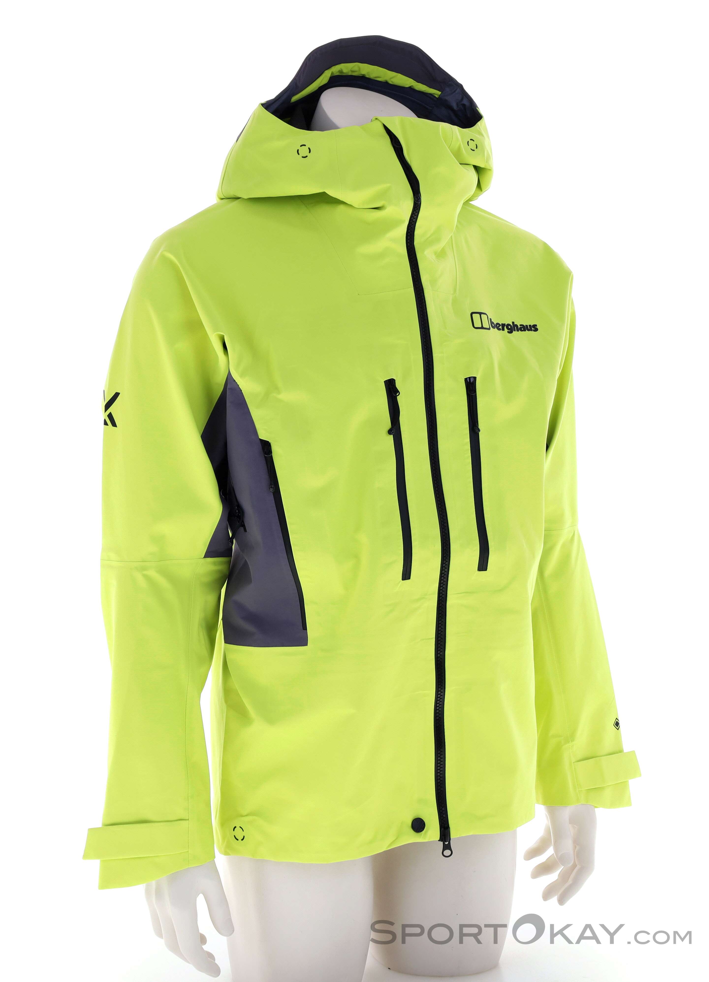 Berghaus Extrem Vanguard GTX Herren Outdoorjacke Gore-Tex - Jacken ...