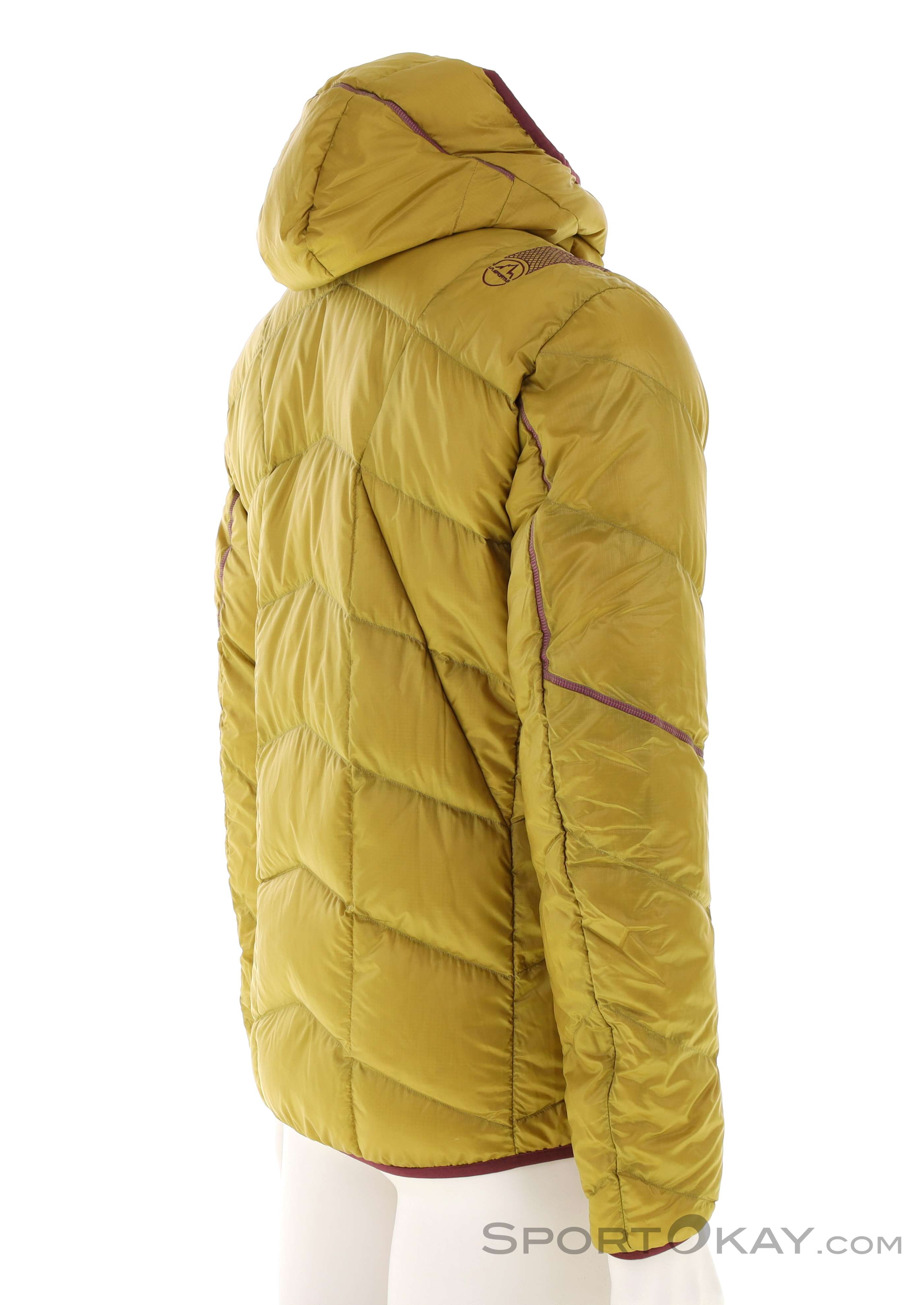 La Sportiva Pinnacle Down Uomo Giacca da Sci Alpinismo - Giacche ...