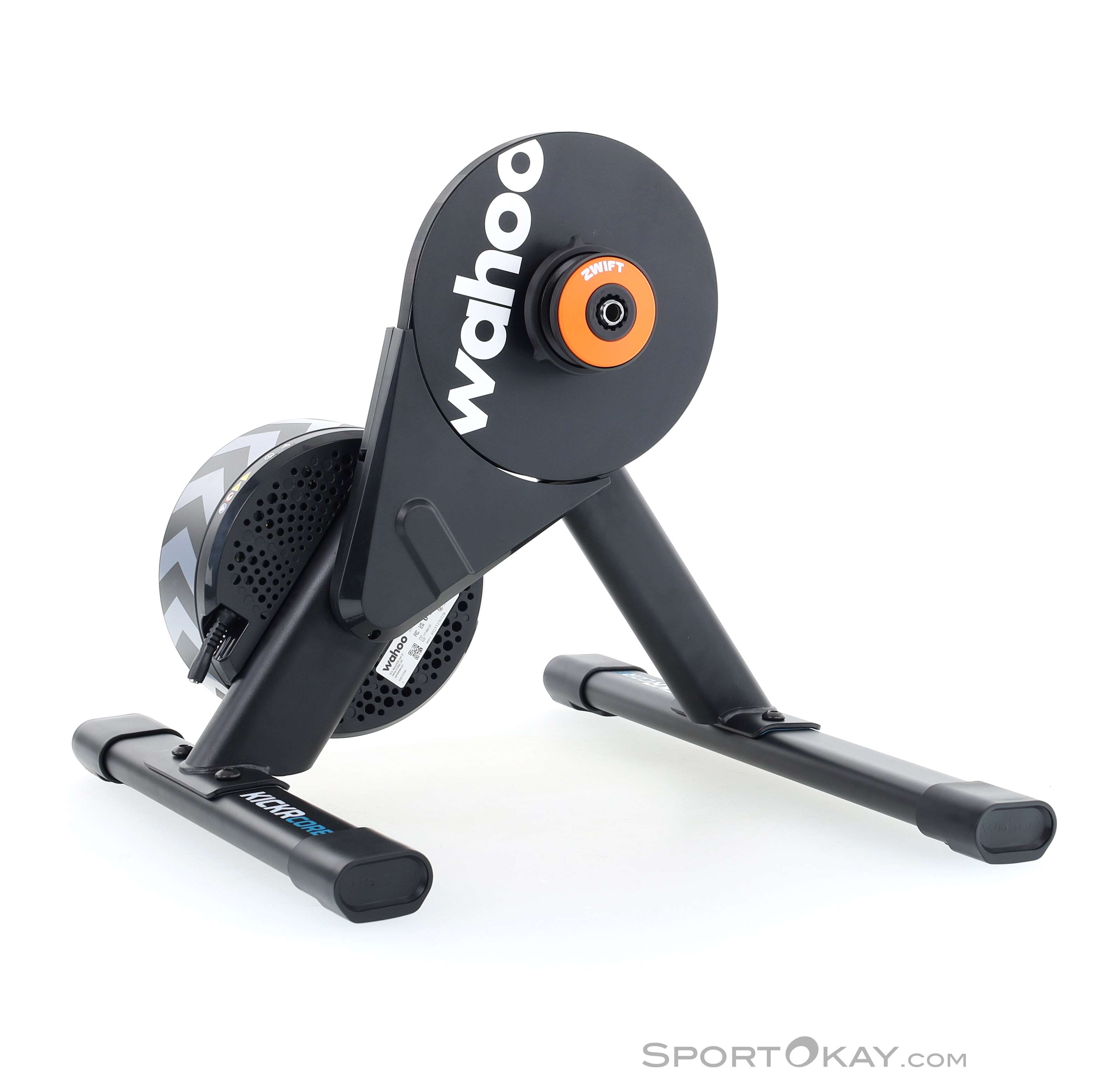 Wahoo Kickr Core 2 + Zwift Click & Cog Home Trainer - Roll Trainer - Accessory - Bike - All