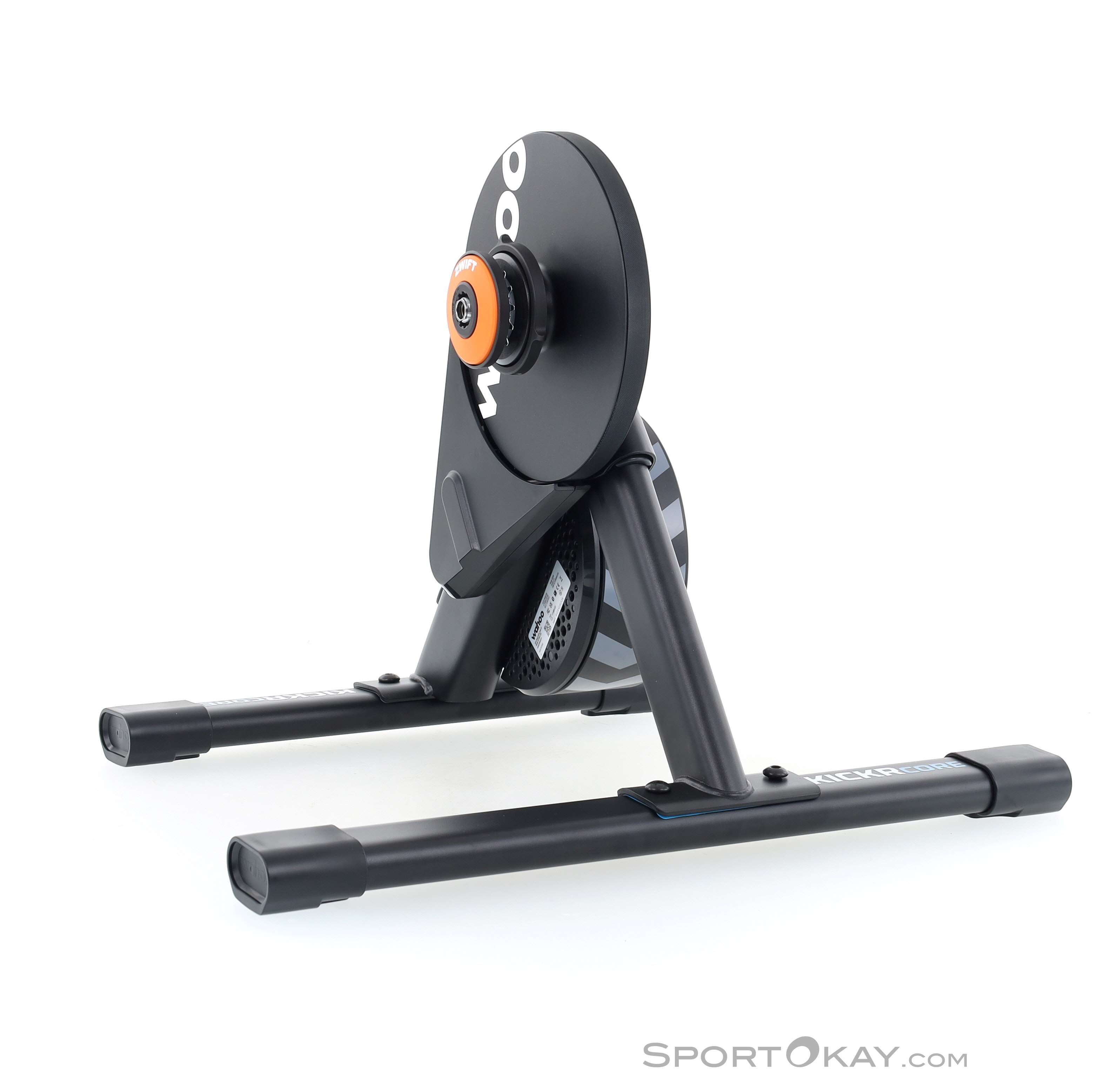 Wahoo Kickr Core 2 + Zwift Click & Cog Home Trainer - Roll Trainer ...