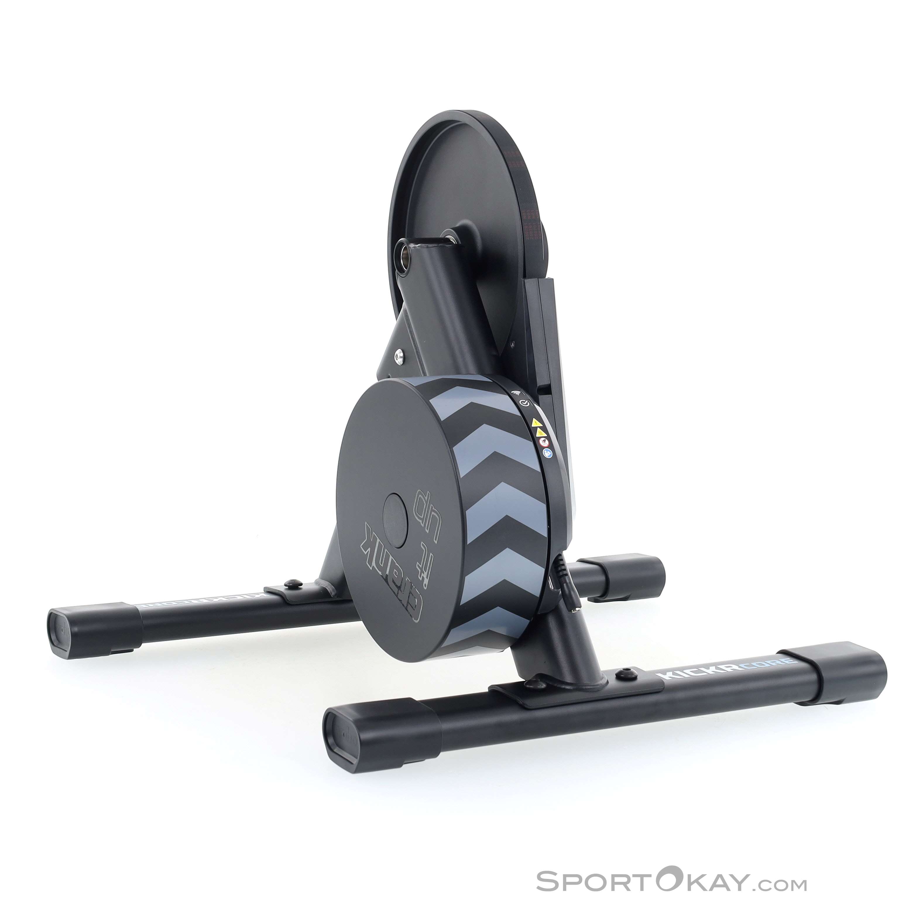 Wahoo Kickr Core 2 + Zwift Click & Cog Home Trainer - Roll Trainer ...