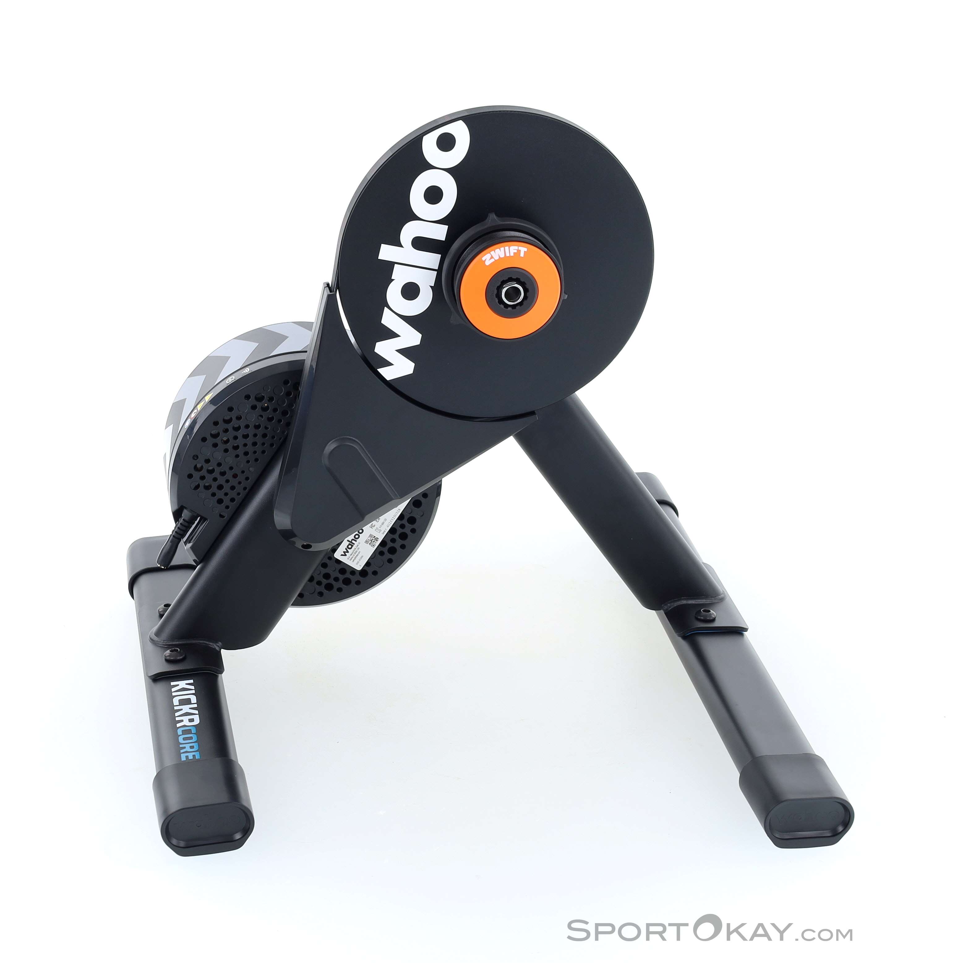 Wahoo Kickr Core 2 + Zwift Click & Cog Home Trainer - Roll Trainer ...