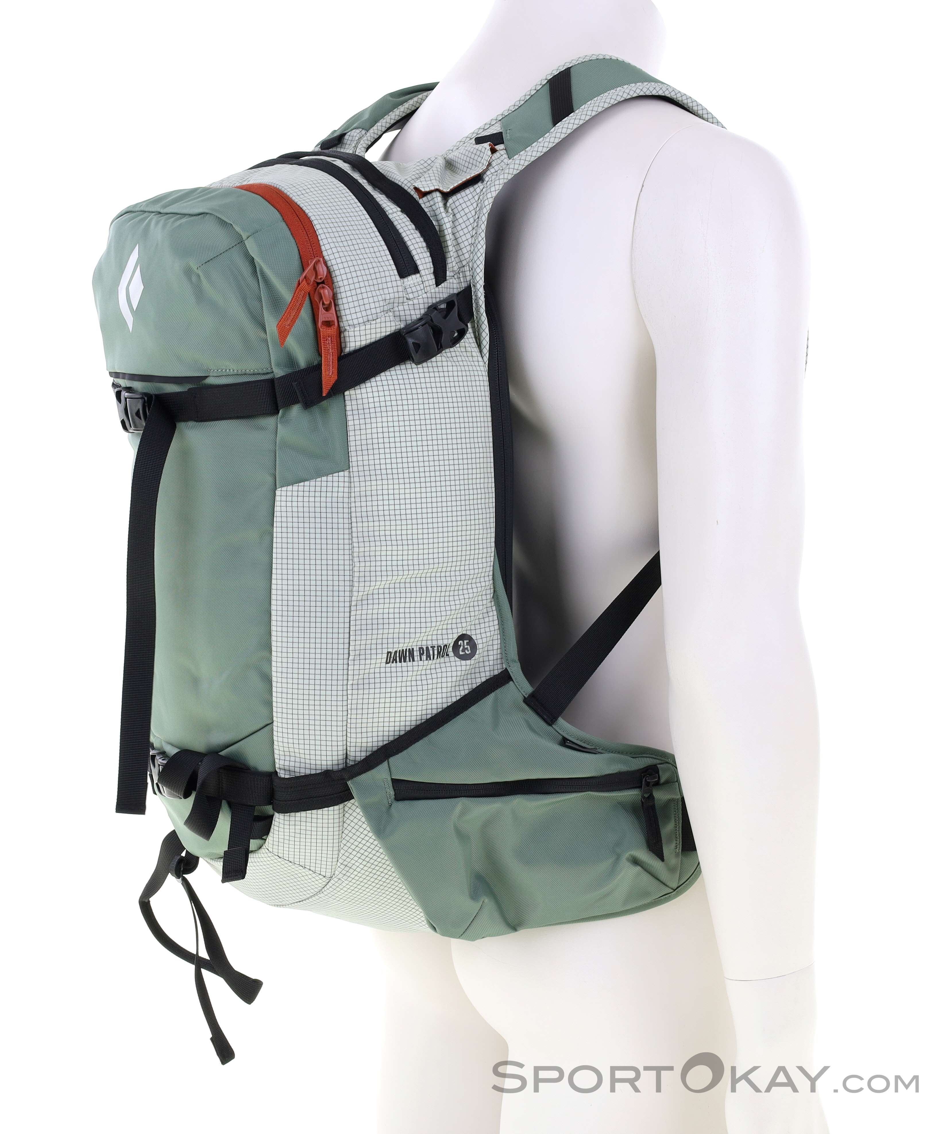 Black Diamond Dawn Patrol 25l Ski Touring Backpack - Backpacks ...