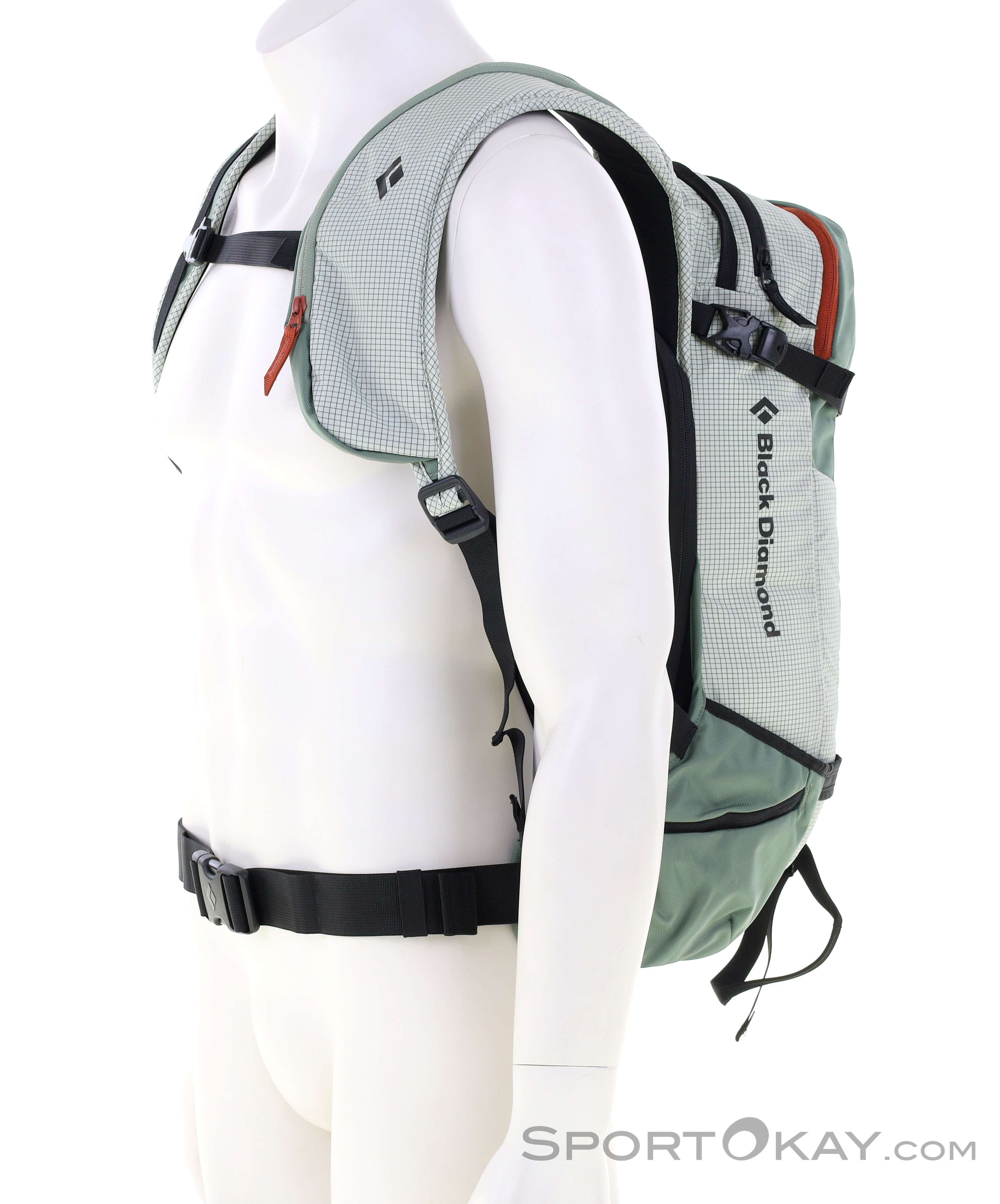 Black Diamond Dawn Patrol 25l Ski Touring Backpack - Backpacks ...