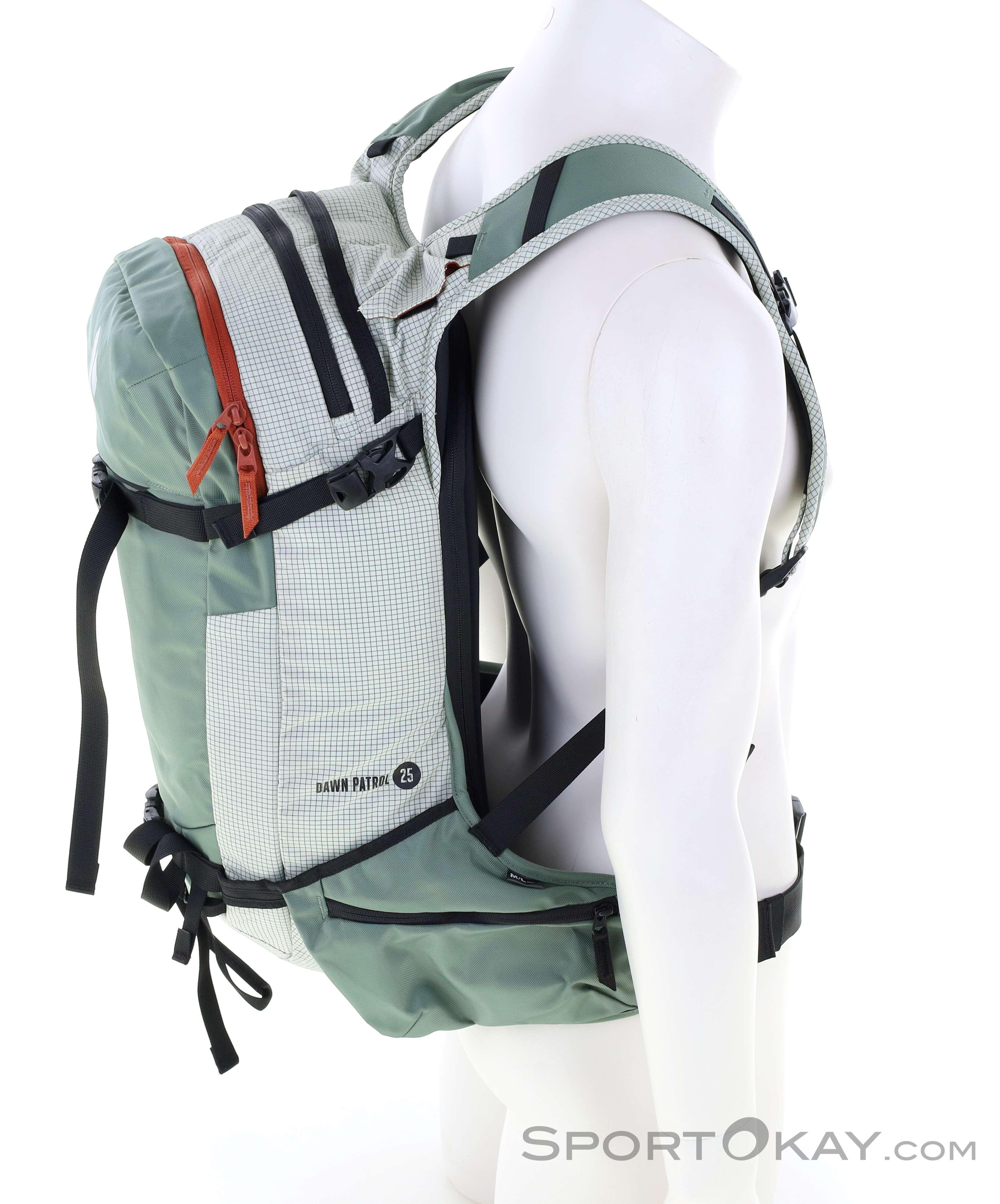 Black Diamond Dawn Patrol 25l Ski Touring Backpack - Backpacks ...
