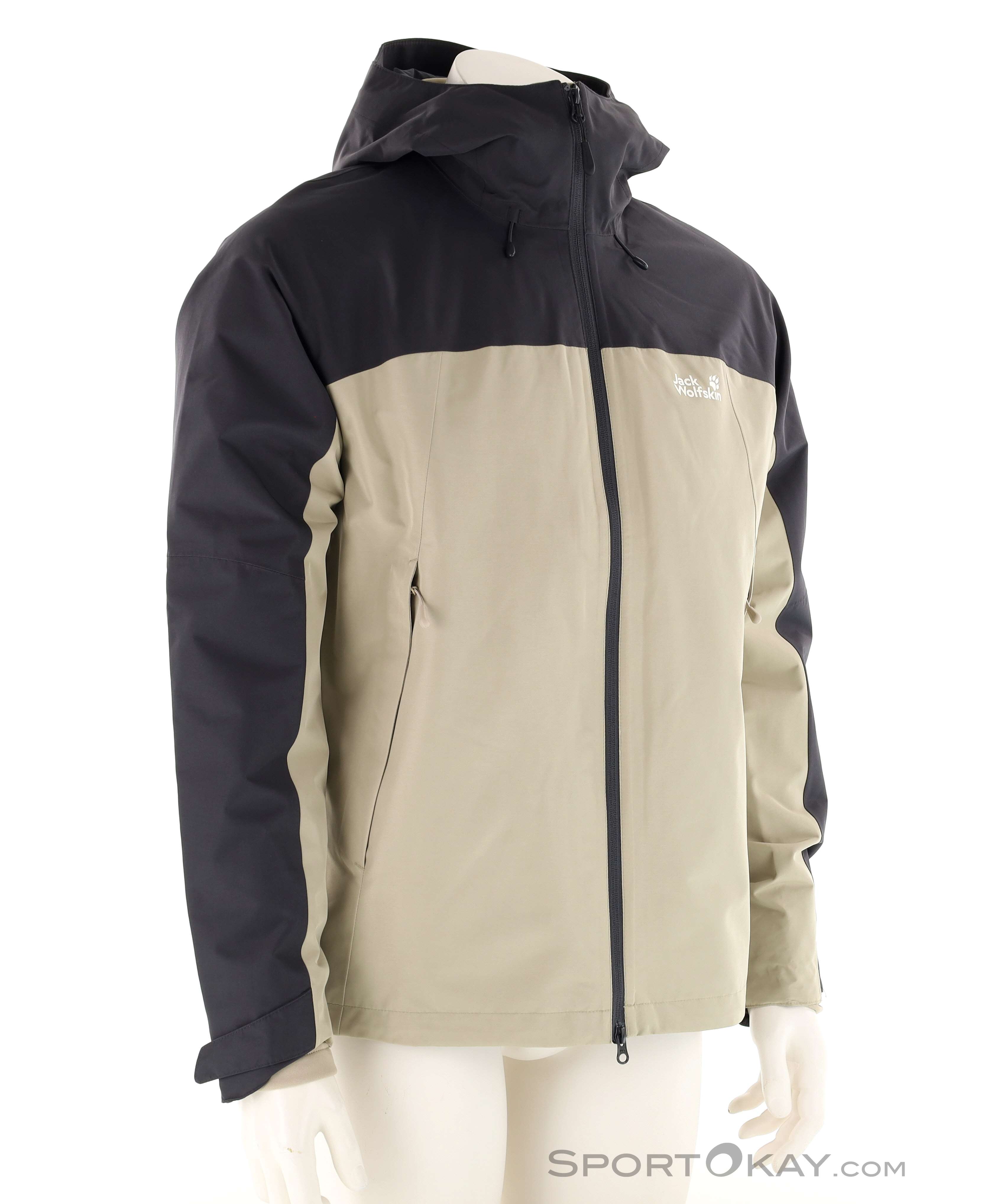 Jack Wolfskin Wild Places 3in1 Herren Outdoorjacke - Jacken ...