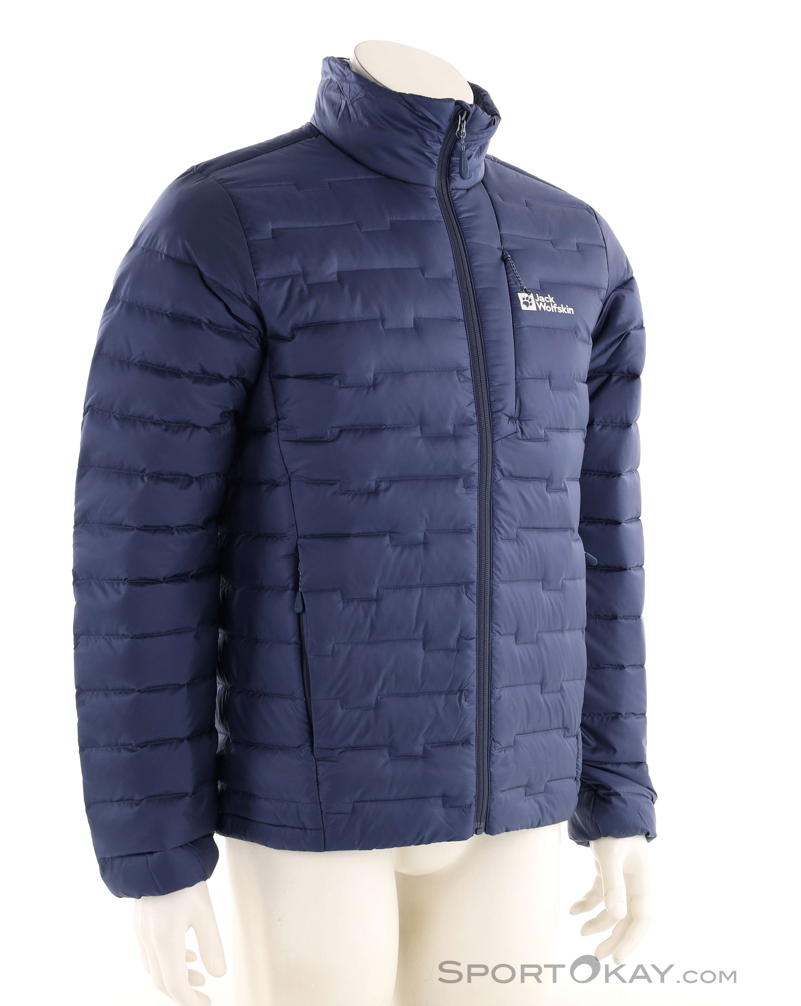 Jack Wolfskin Passamani Down Rds Mens Outdoor Jacket - Jackets ...