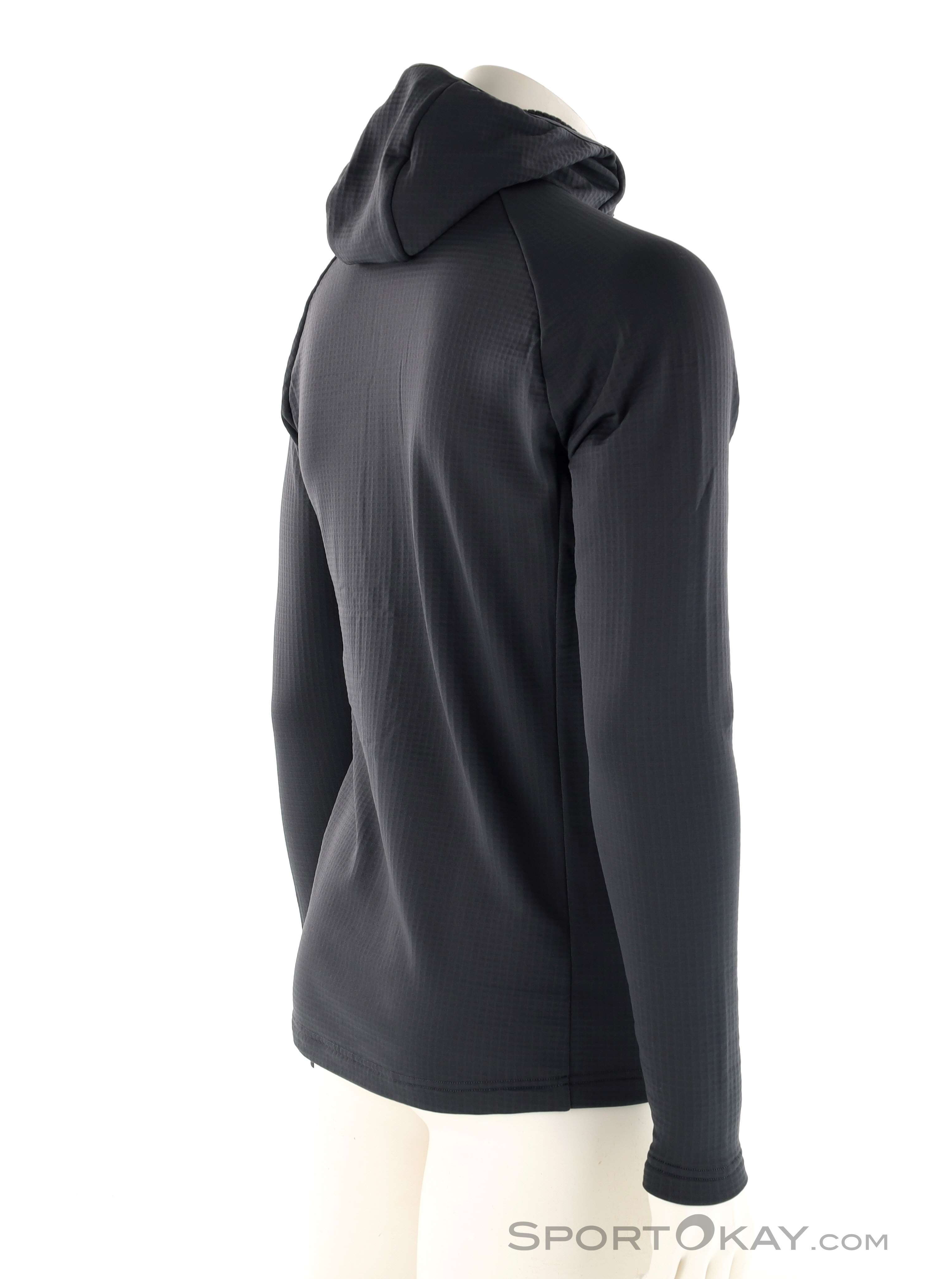 Jack Wolfskin Kolbenberg Hooded FZ Caballeros Chaqueta de fleece ...
