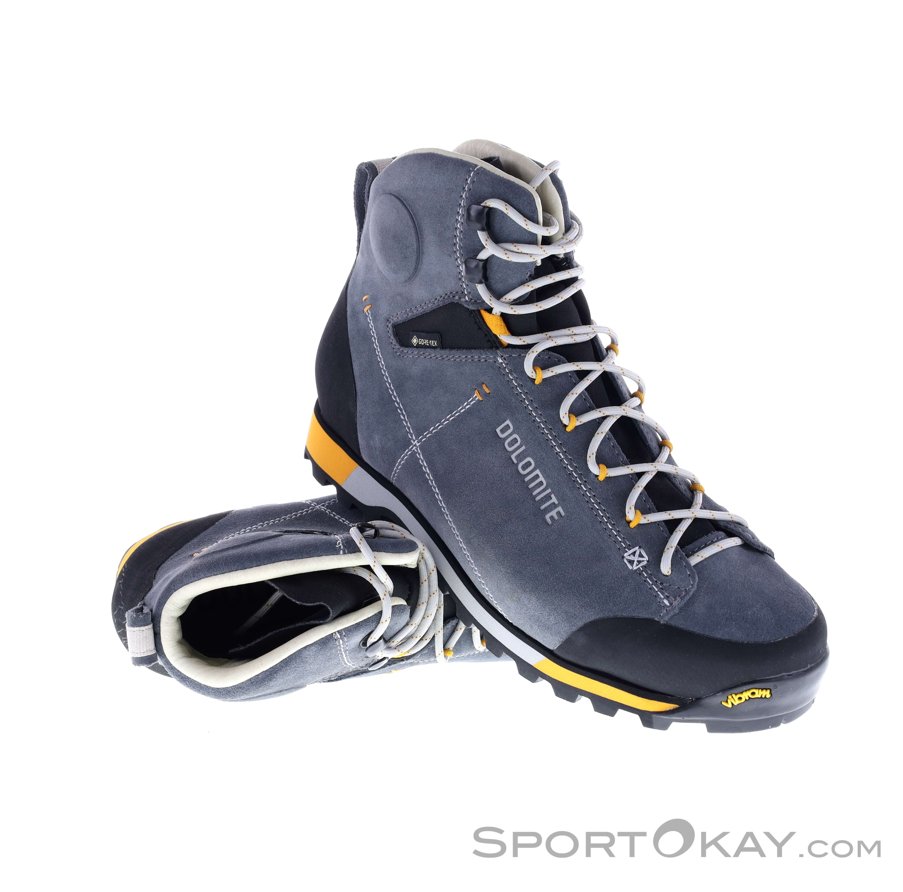 Dolomite 54 Hike Evo Mens Hiking Boots Gore-Tex - Trekking Shoes ...