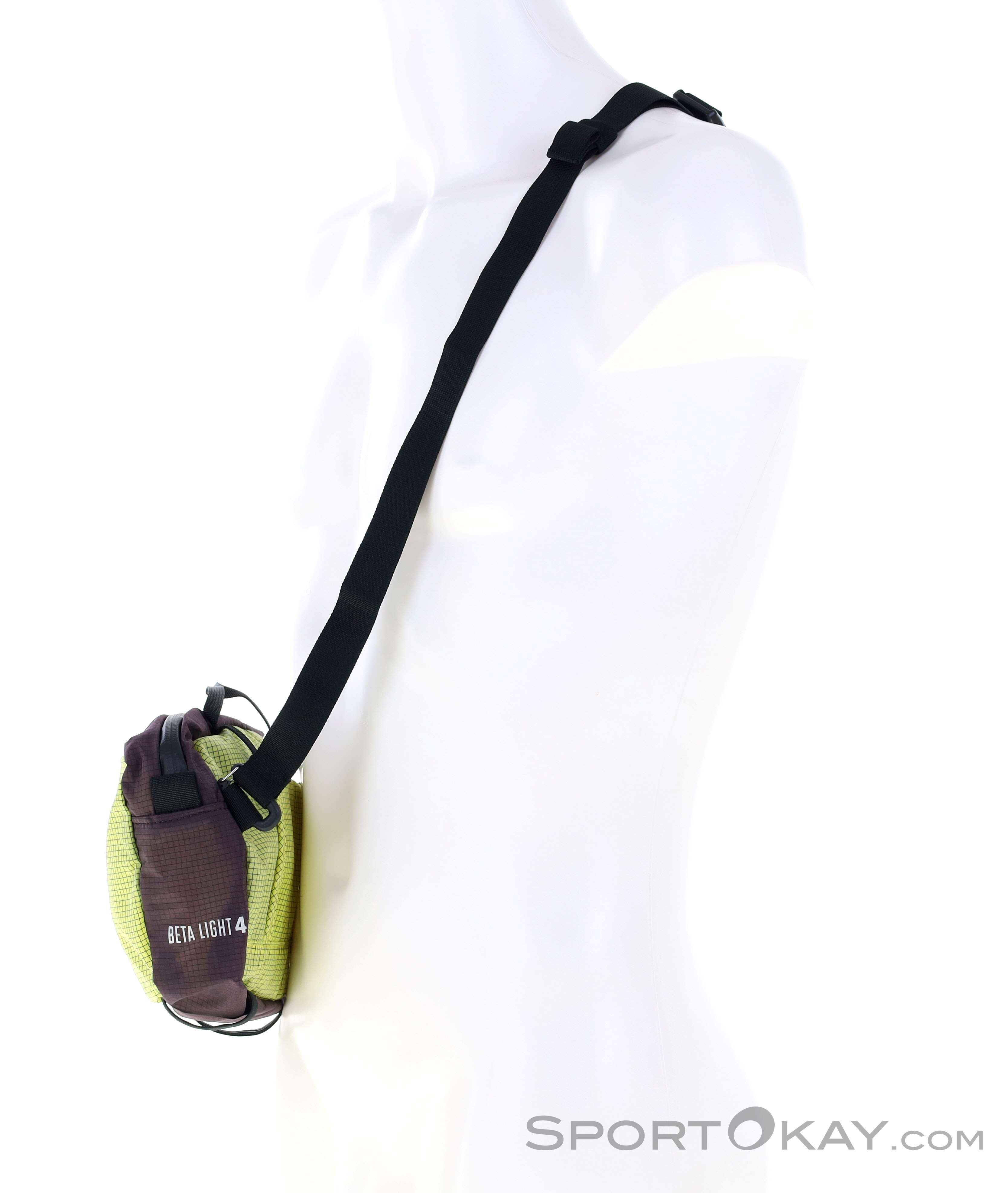 Black Diamond Beta Light Satellite Shooulder Bag - Bags - Leisure Bags ...