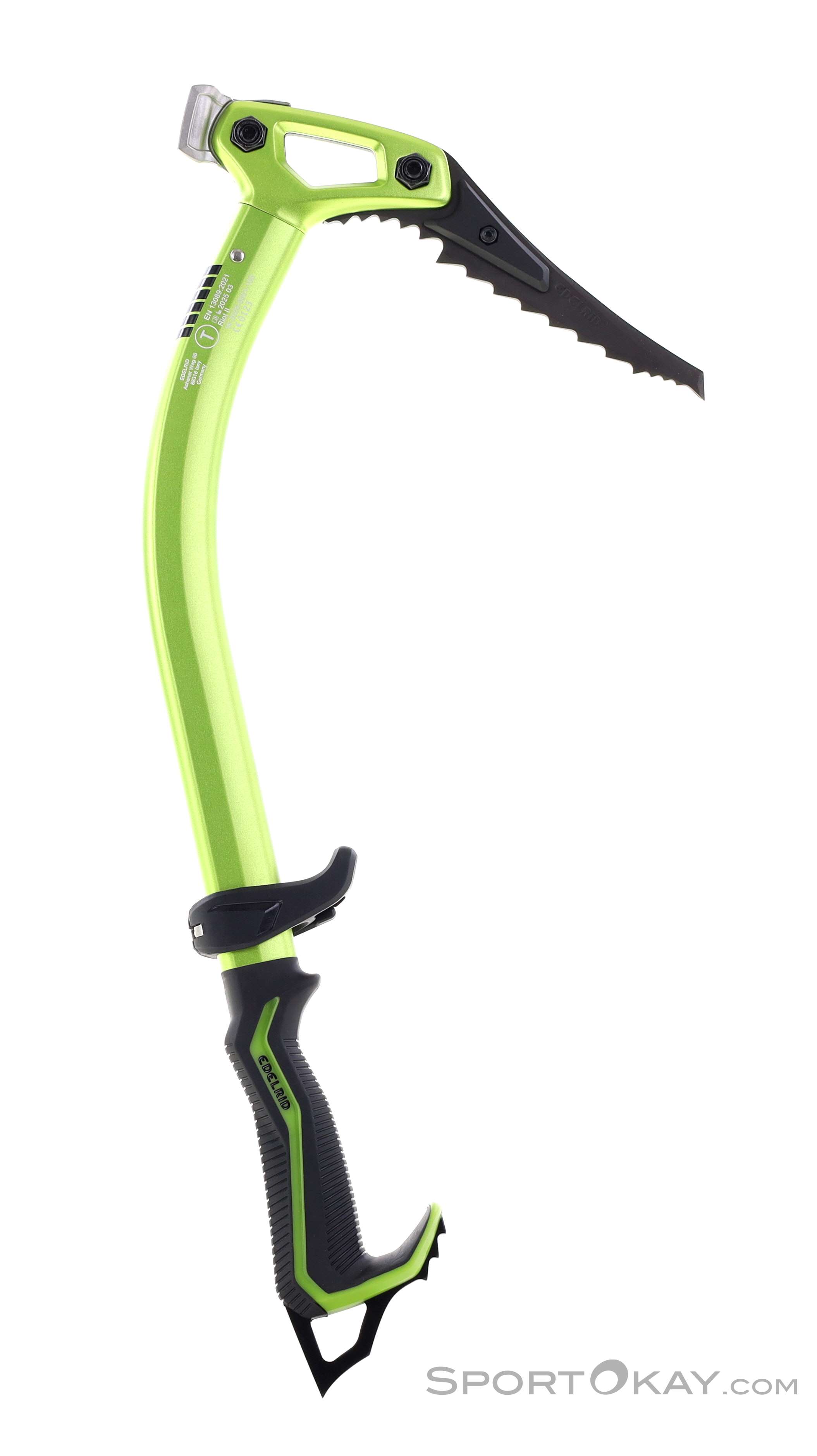Edelrid Riot Ice Axe with Hammer - Ice Axe - Ice Climbing & Alpine ...