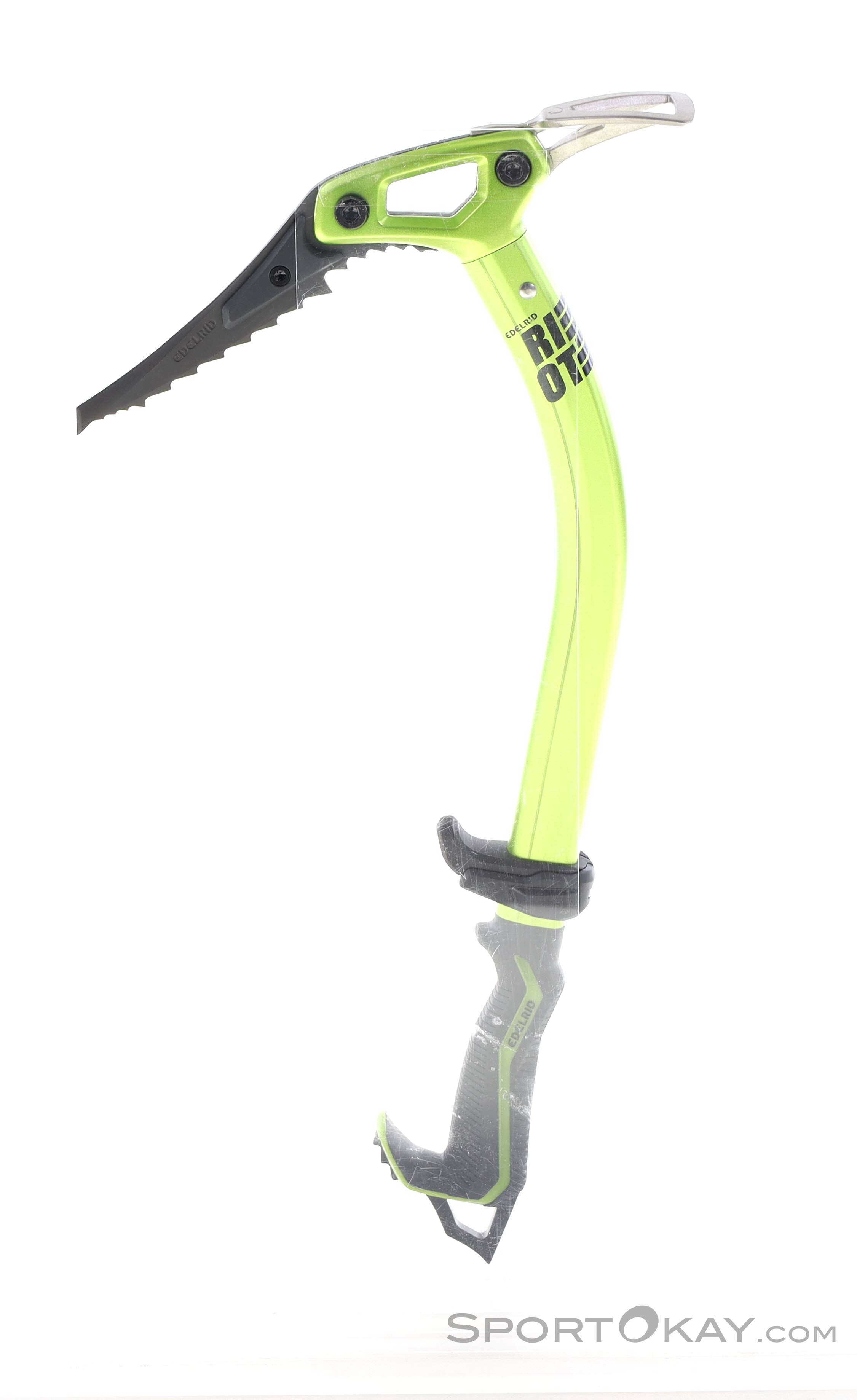 Edelrid Riott Adze II Ice Axe with Adze - Ice Axe - Ice Climbing ...