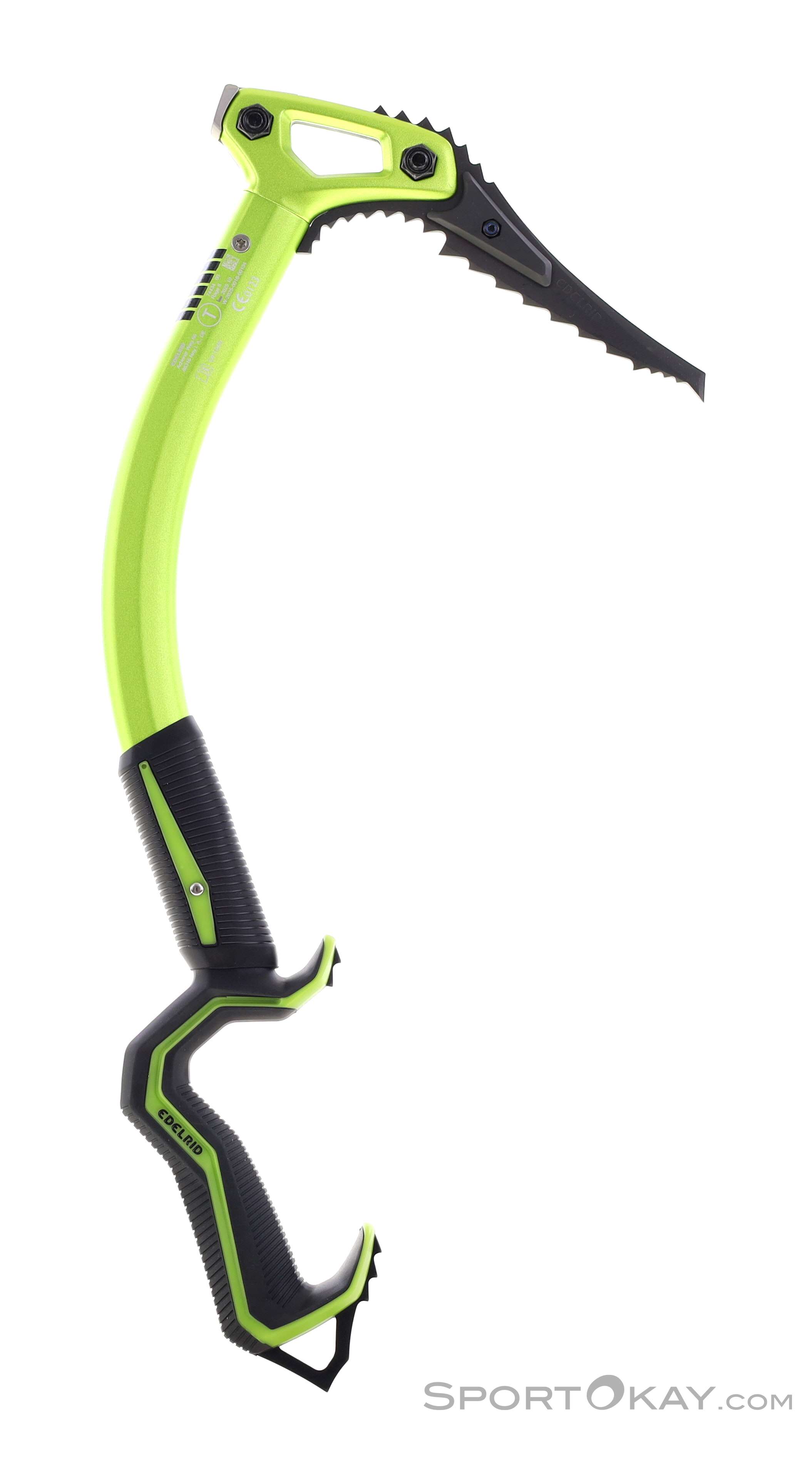 Edelrid Rage II Ice Axe - Ice Axe - Ice Climbing & Alpine Tours ...
