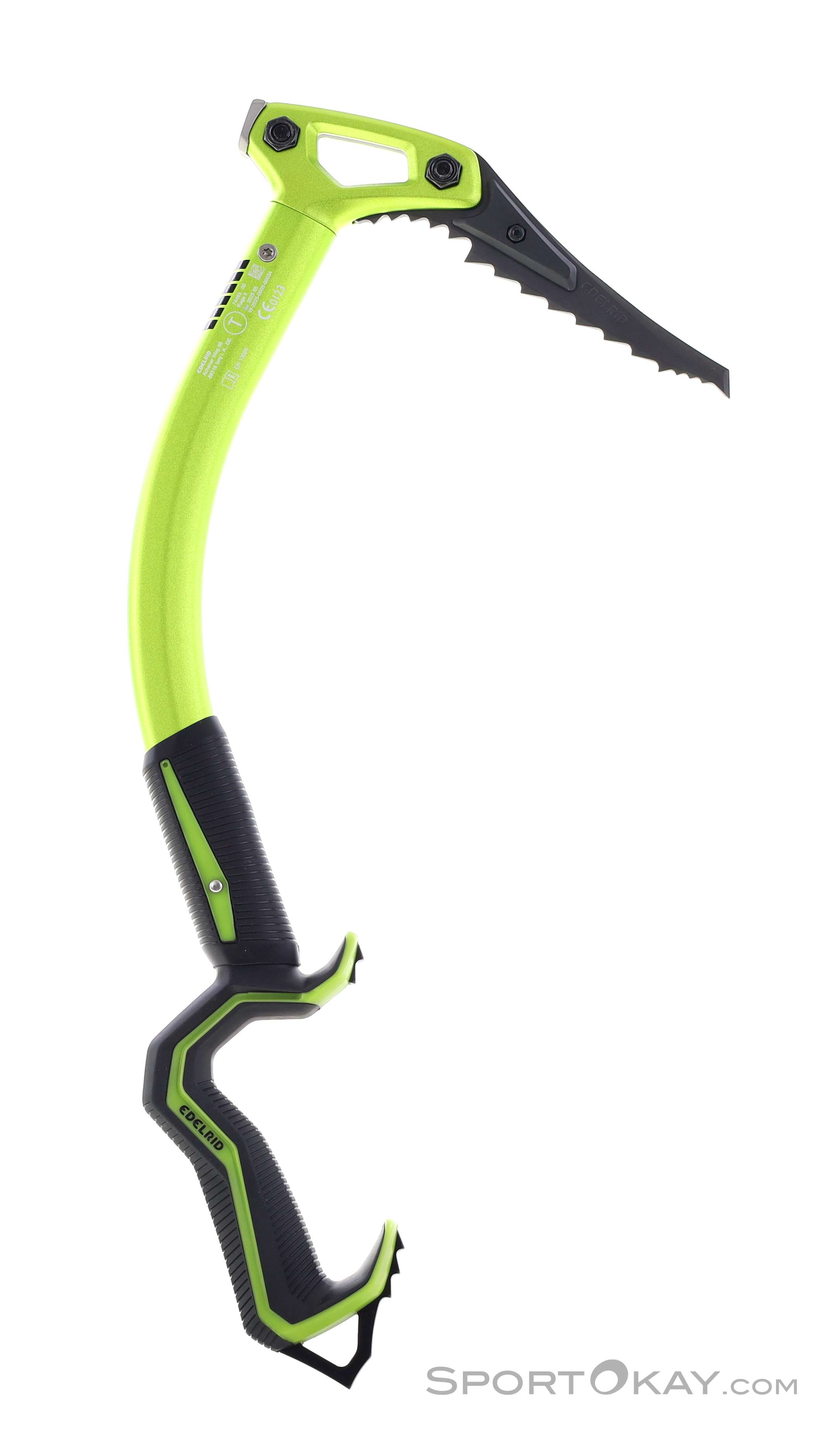 Edelrid Rage Ice II Ice Axe - Ice Axe - Ice Climbing & Alpine Tours ...