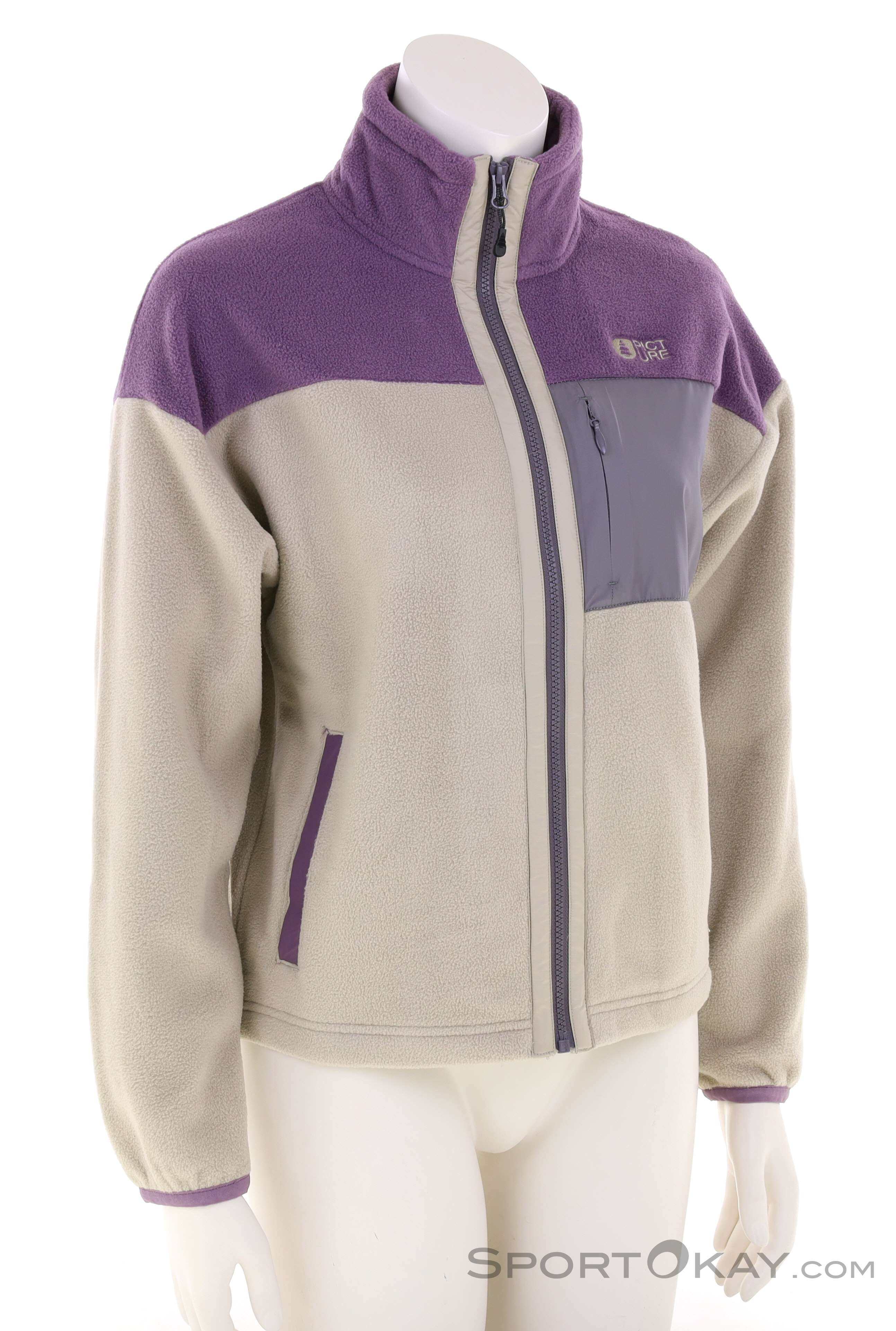 Picture Arcca Femmes Veste en laine polaire - Vestes - Vêtements d ...